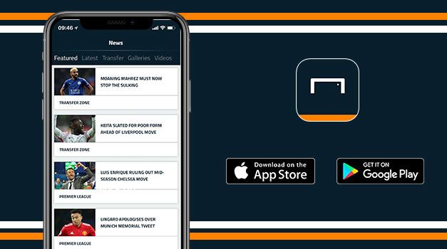 Goal Live Scores the fastest football scores app Goal UK