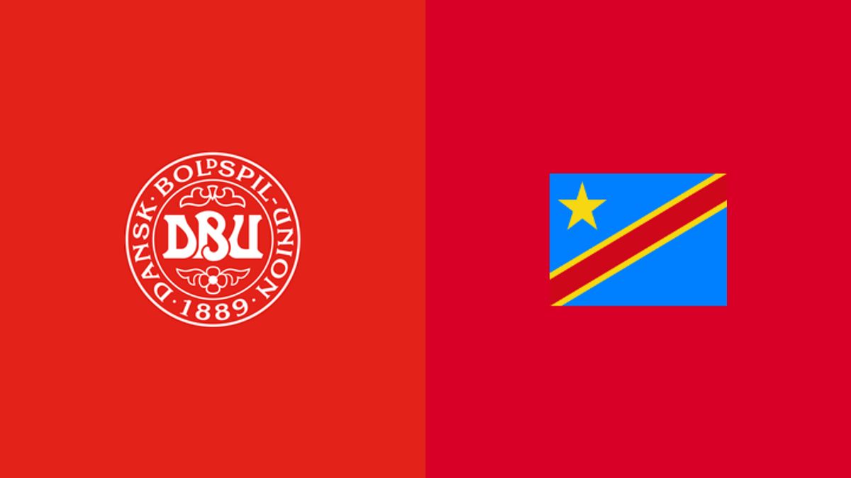 Denmark vs DR Congo: Where to watch, TV channel, live stream & kick-off ...