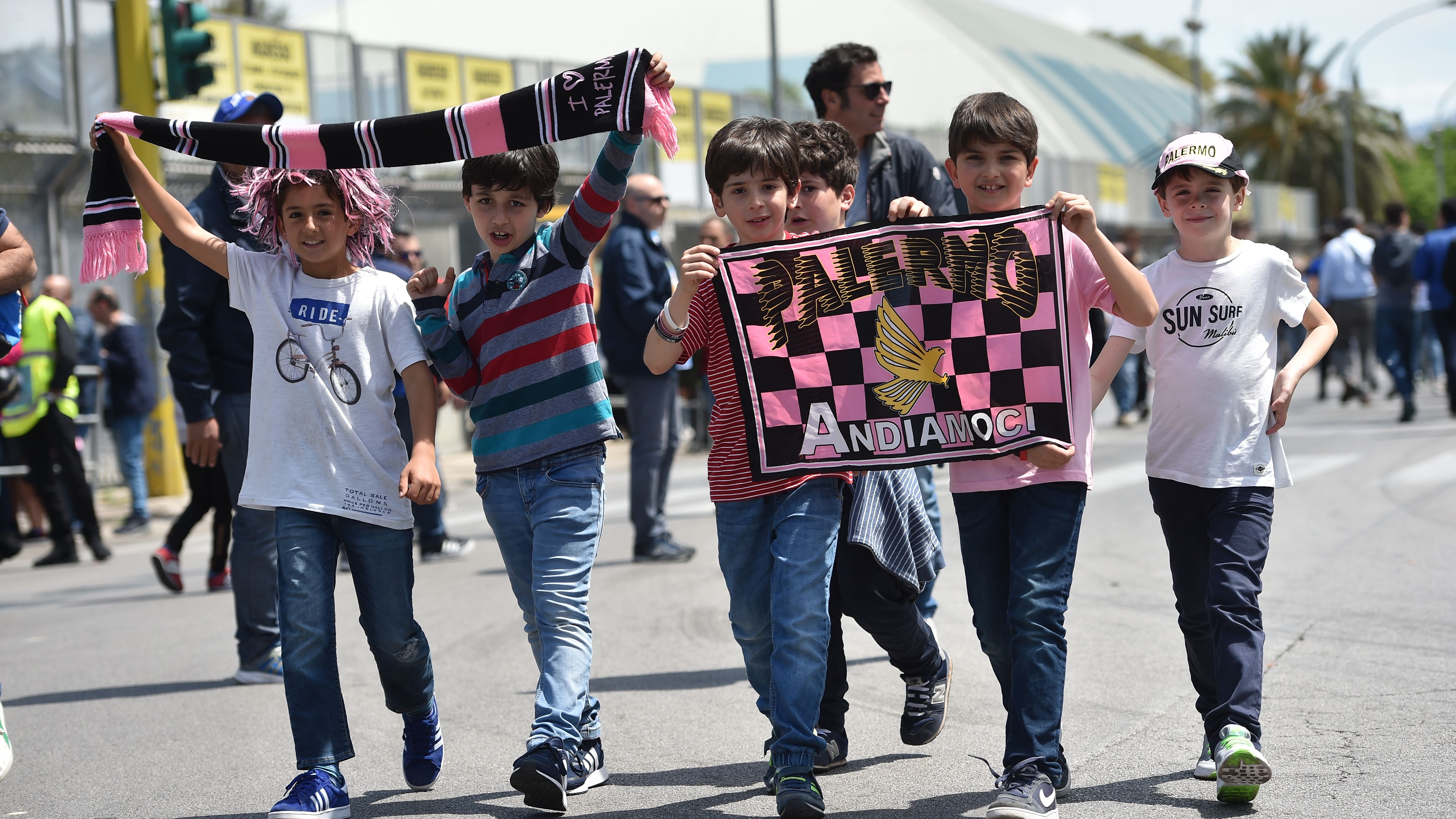 Man City set to face sister side Palermo in Sicily during pre-season ...
