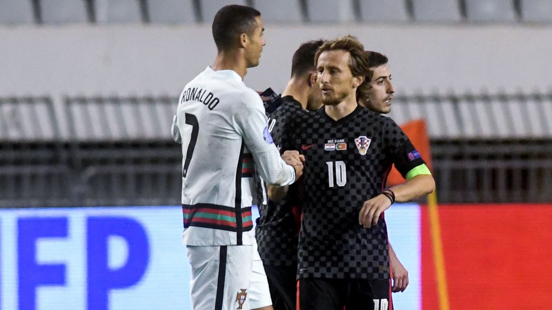 Luka Modric and Cristiano Ronaldo are 'above public opinion' as Roberto ...