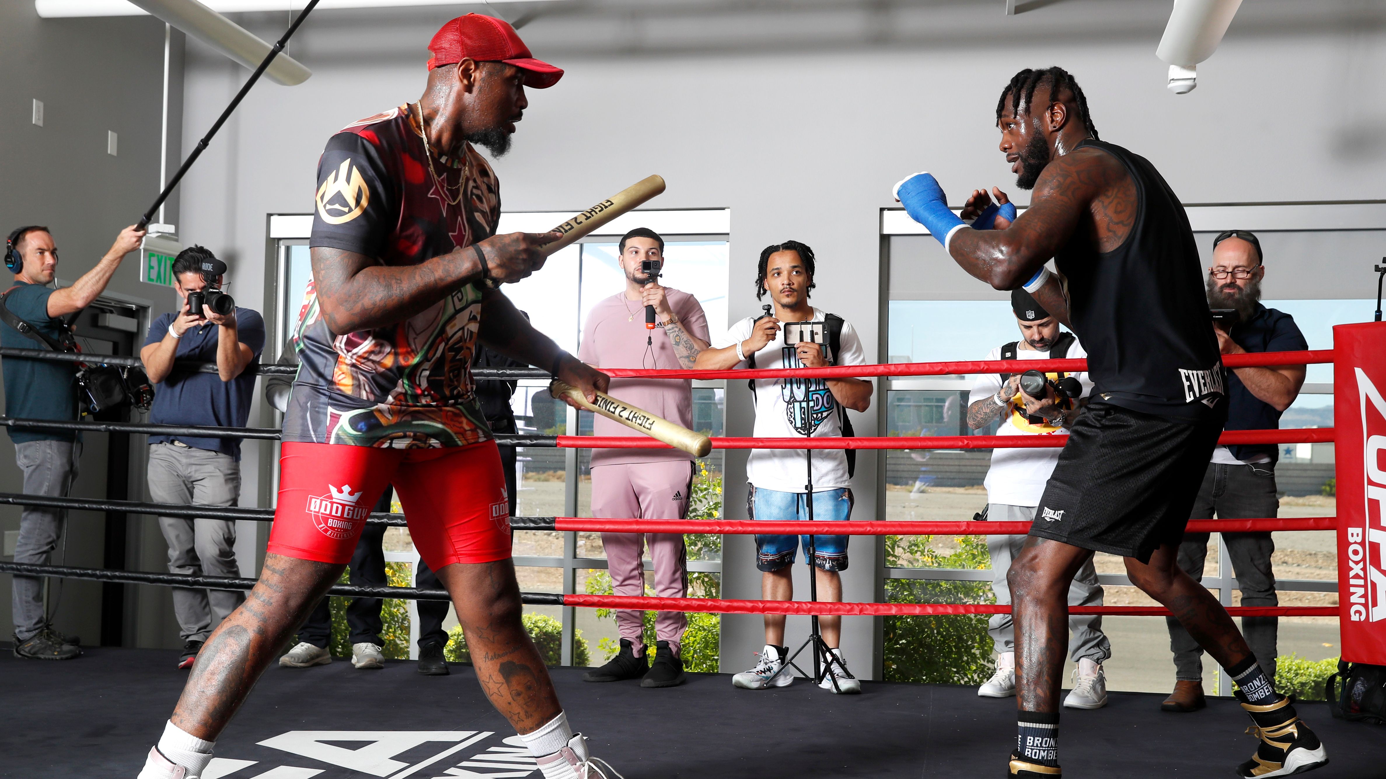 Kate Scott's husband Malik offers to help Thierry Henry make boxing ...