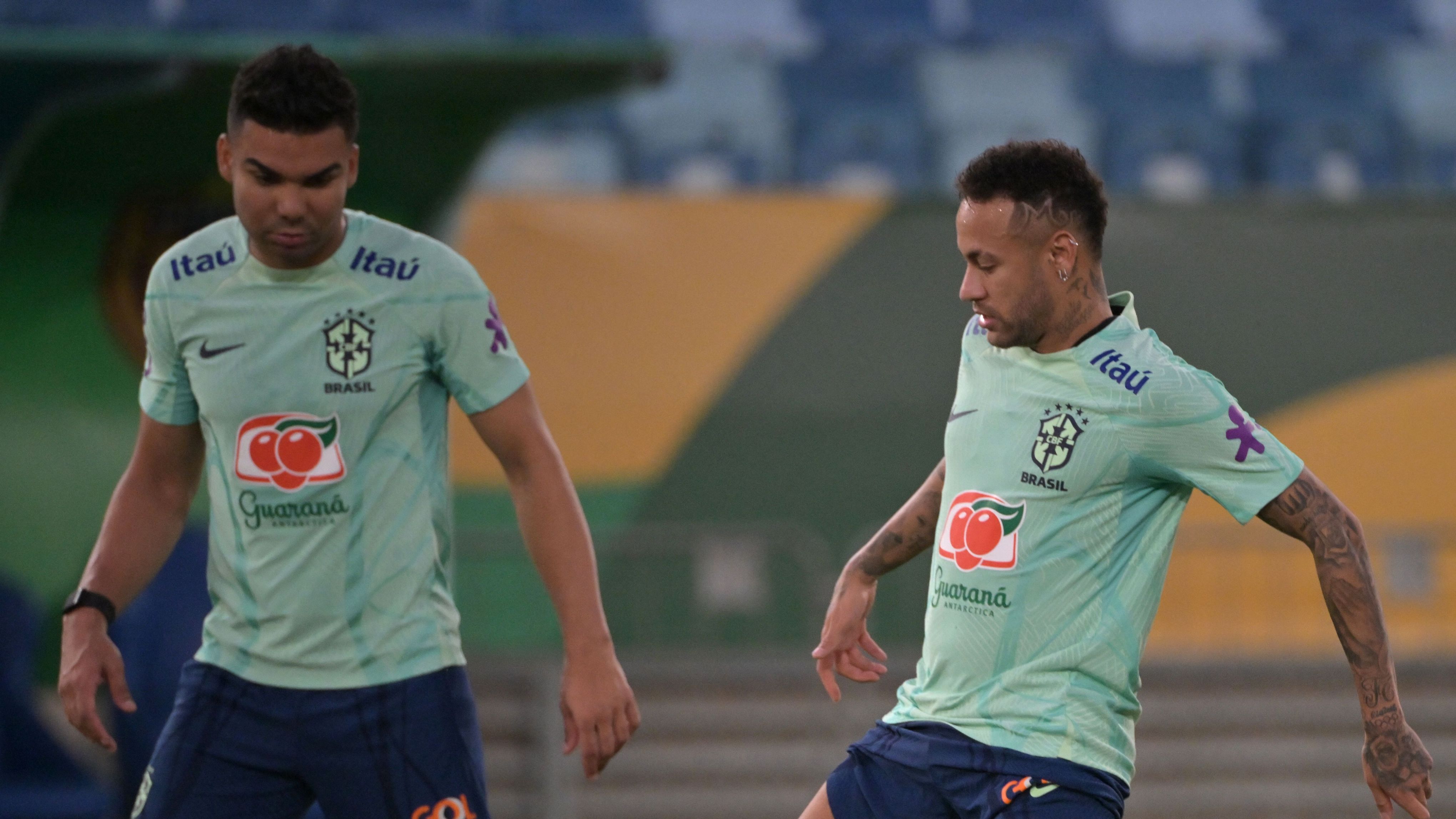 Revealed: Shirt number that Neymar will wear for Brazil at 2026 World ...