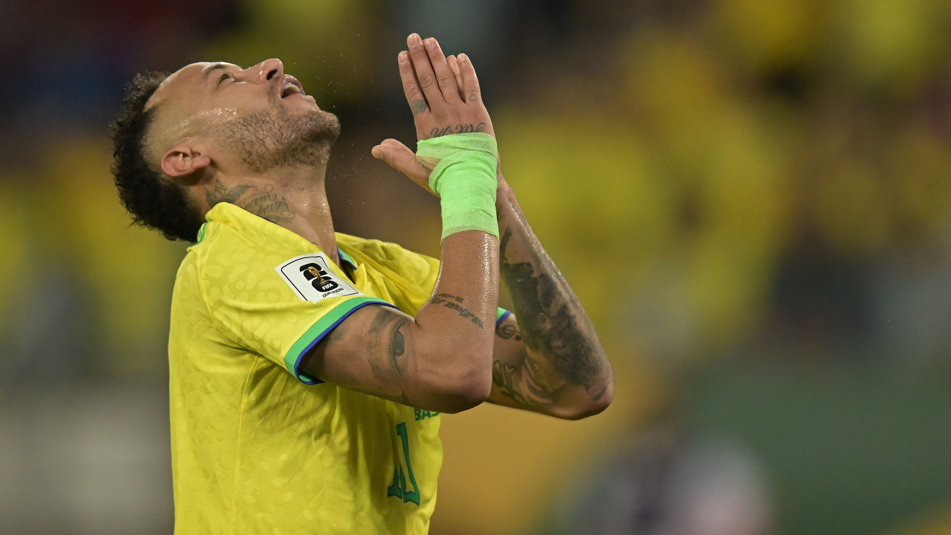 No room for Neymar at the World Cup? Carlo Ancelotti says Brazil squad ...