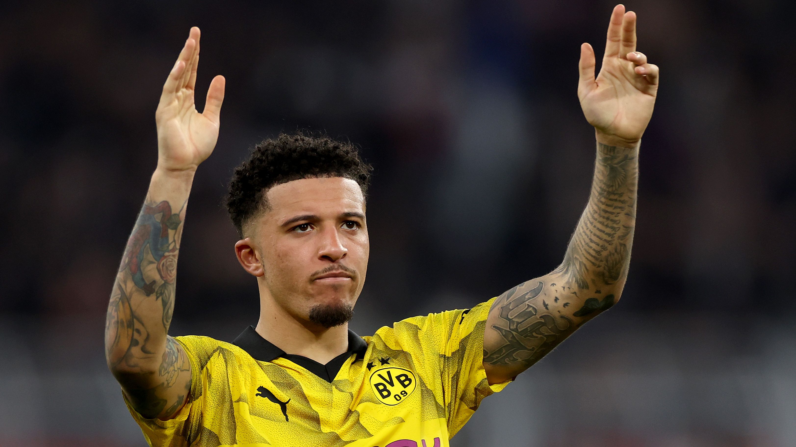 Borussia Dortmund players lobby for Jadon Sancho homecoming transfer with Man Utd outcast seen ...