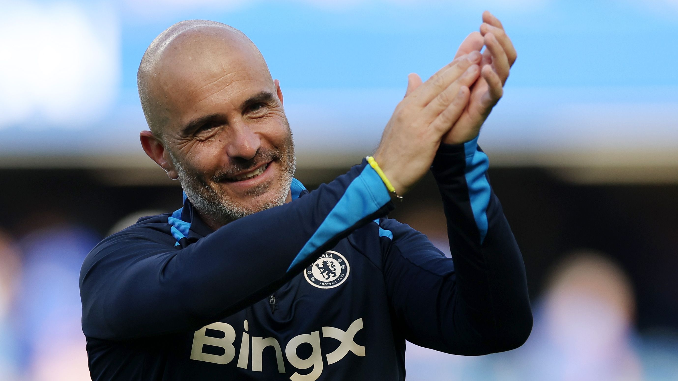 'It was worth it!' - Enzo Maresca happy to be shown red card for Liverpool celebrations as ...