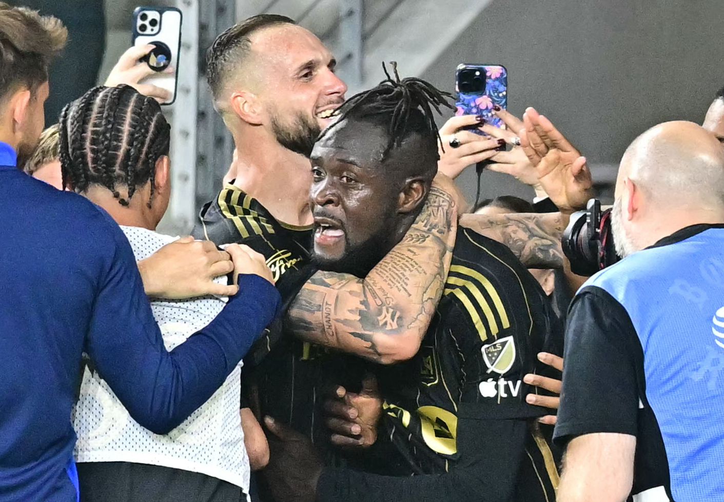 Olivier Giroud, Kei Kamara lead LAFC to 2024 US Open Cup, besting ...