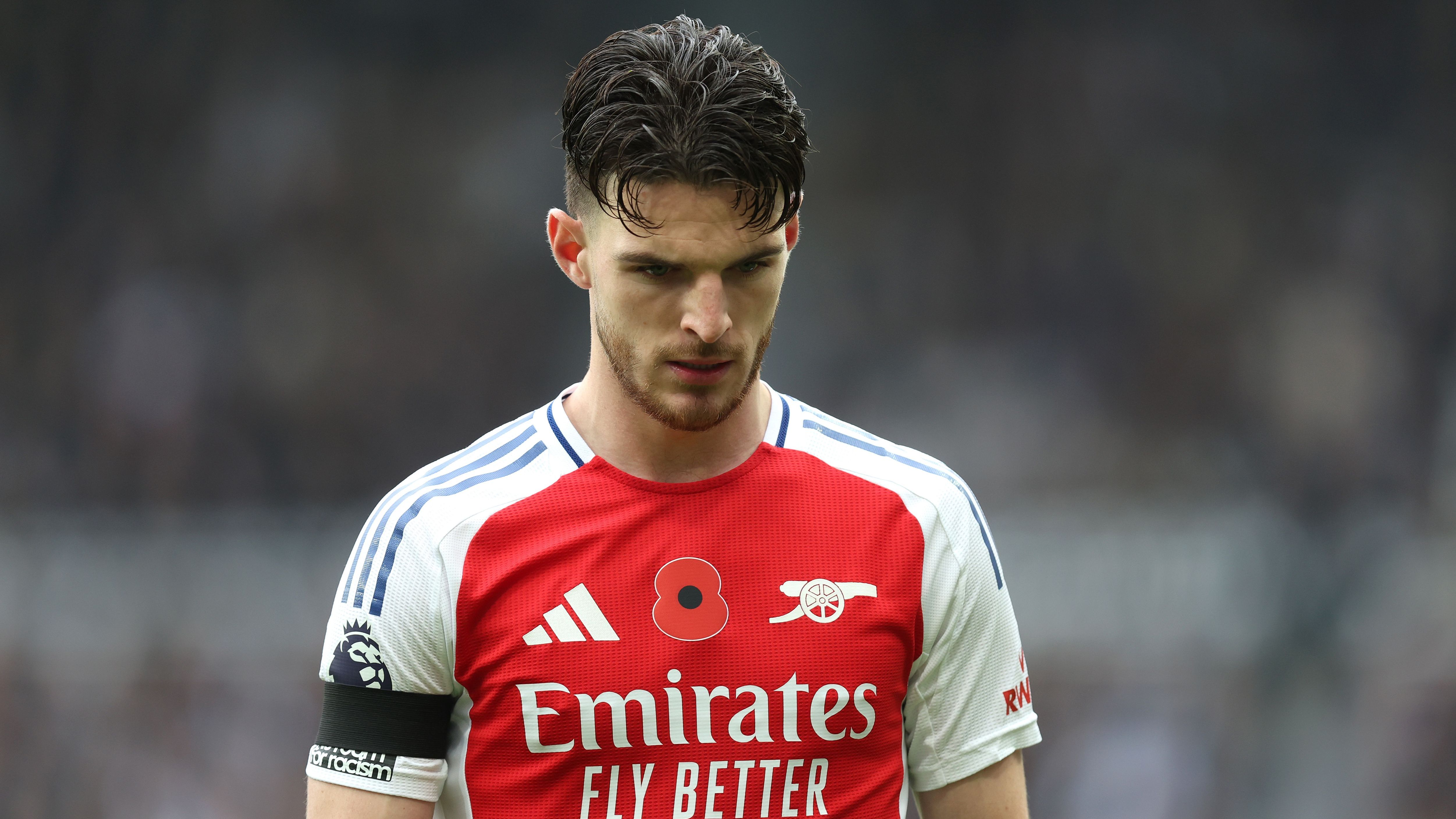 Another injury blow for Arsenal! Declan Rice misses out on Champions ...