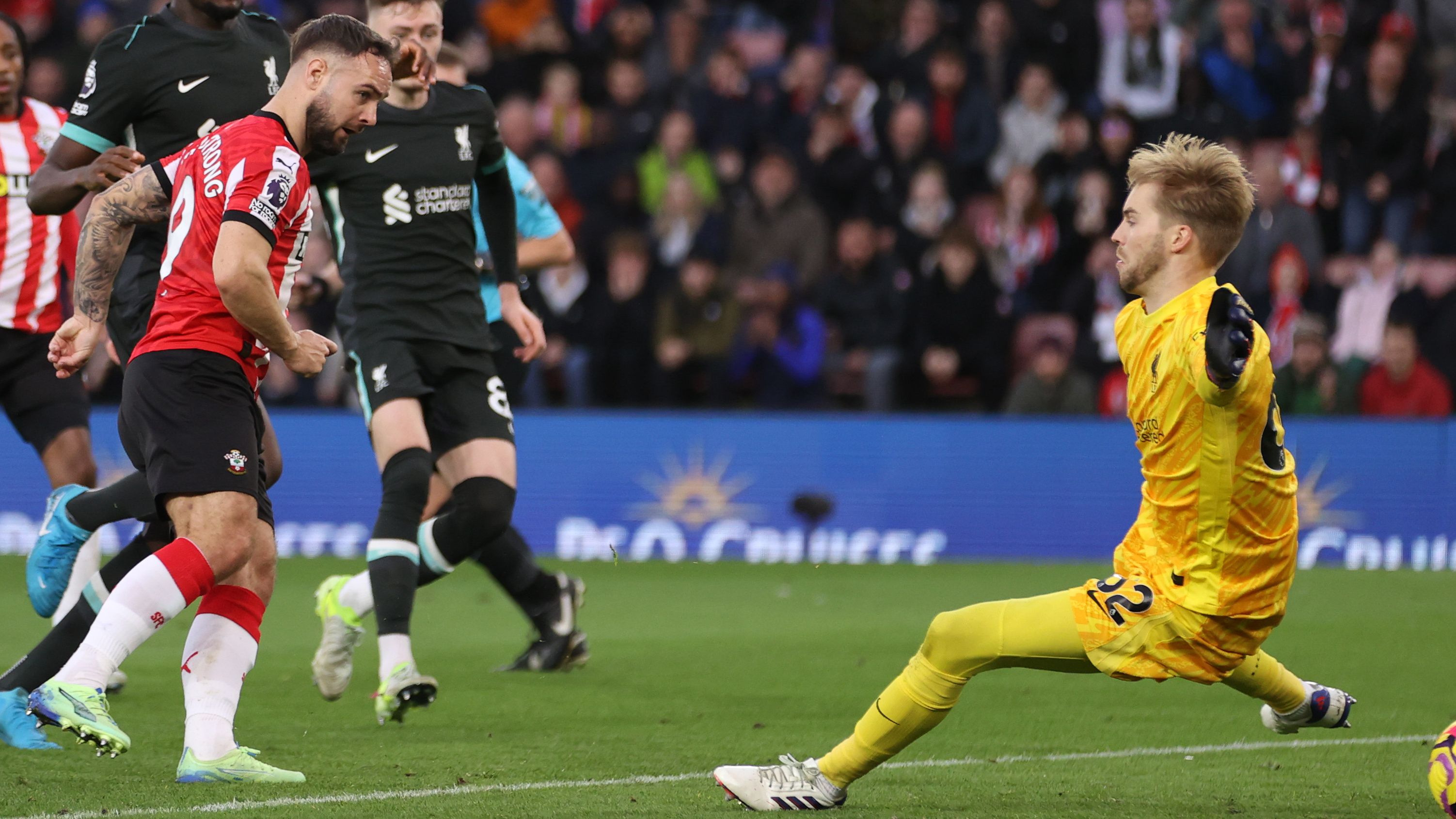 Explained: Why Southampton were awarded penalty against Liverpool despite foul appearing to take ...