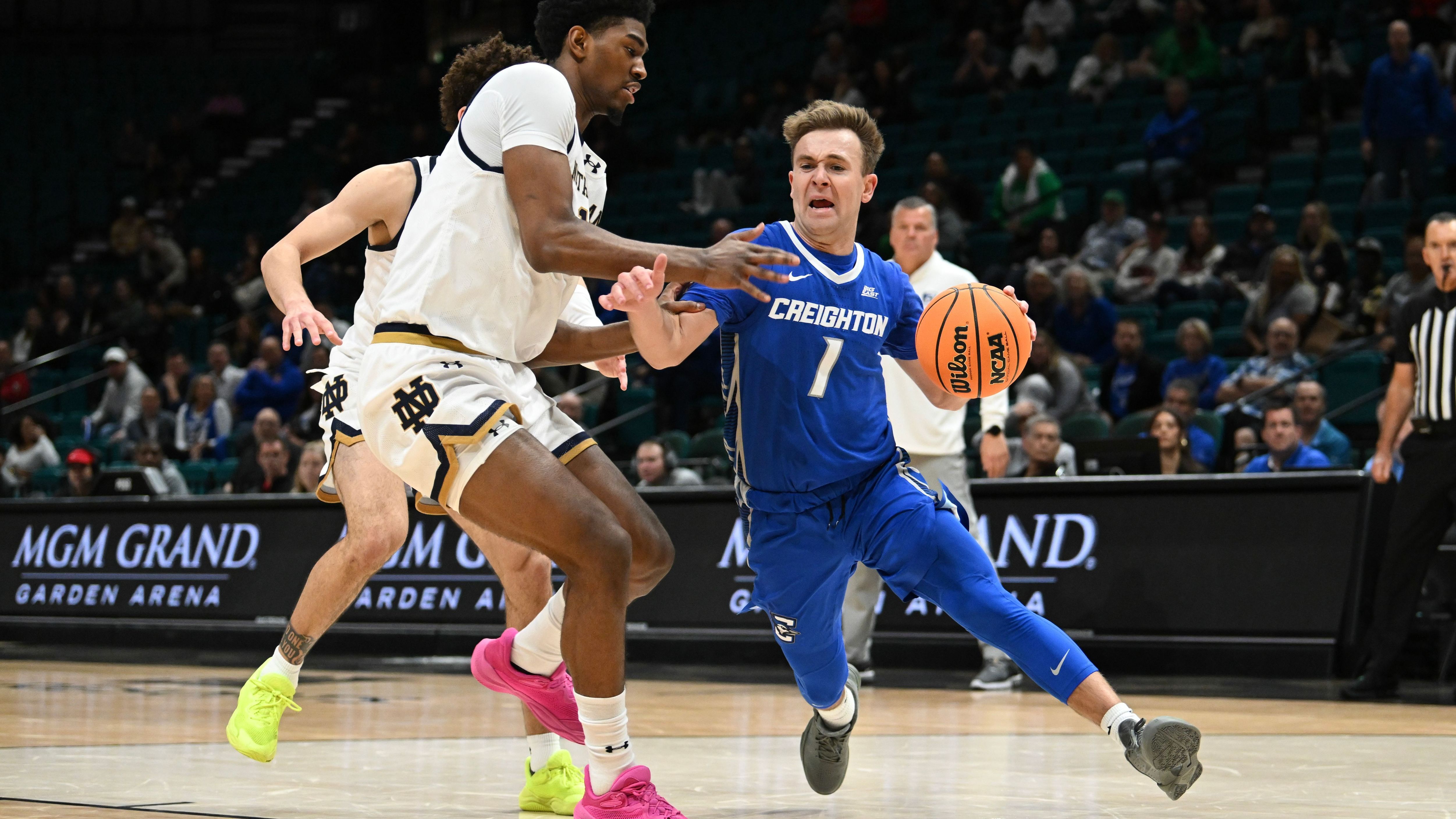 How to watch today s Creighton Bluejays vs Kansas Jayhawks NCAA Men s Basketball game Live stream TV channel and start time Goal US