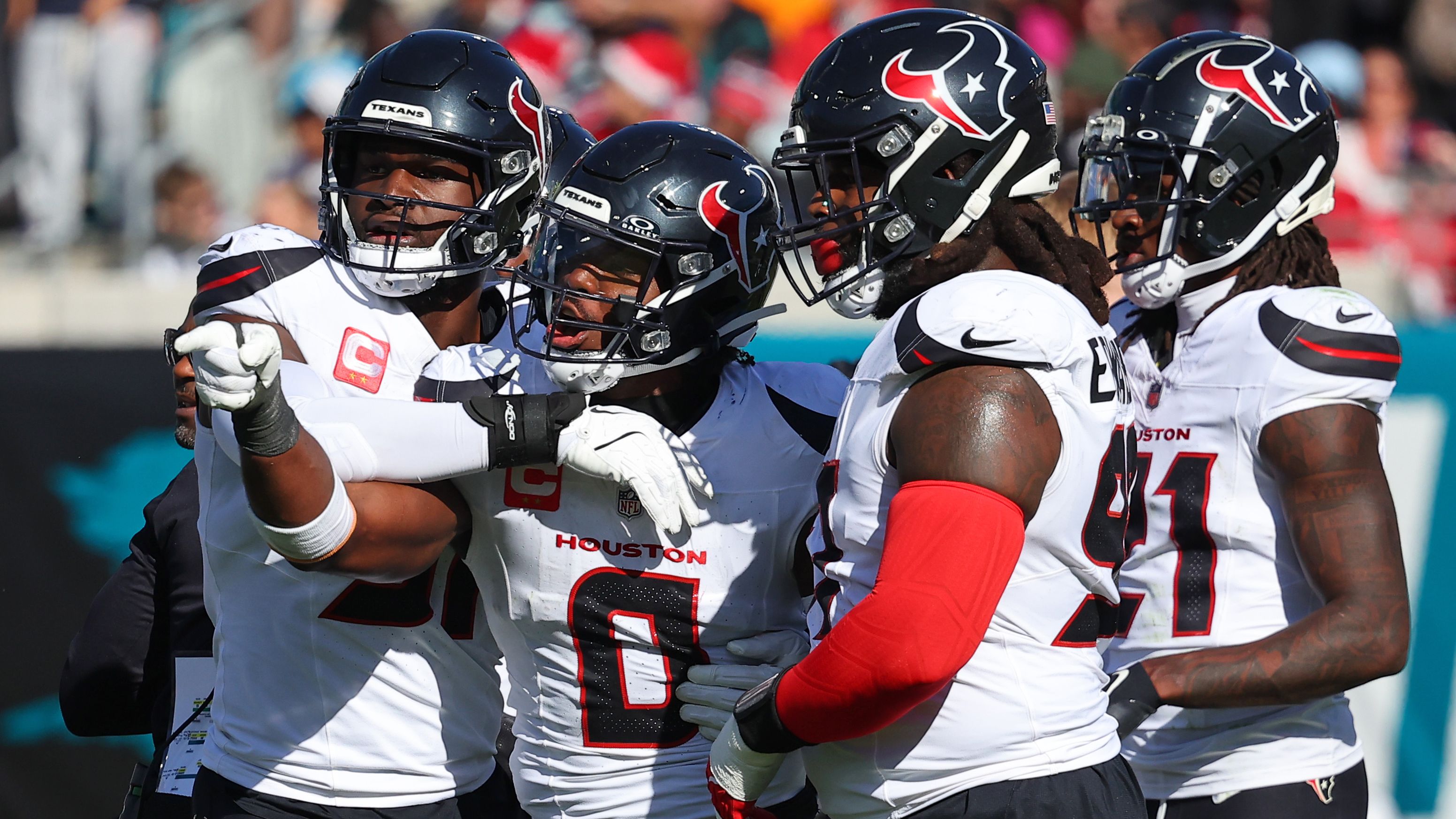 Houston Texans 2025 NFL schedule: TV channel, livestream & where to ...