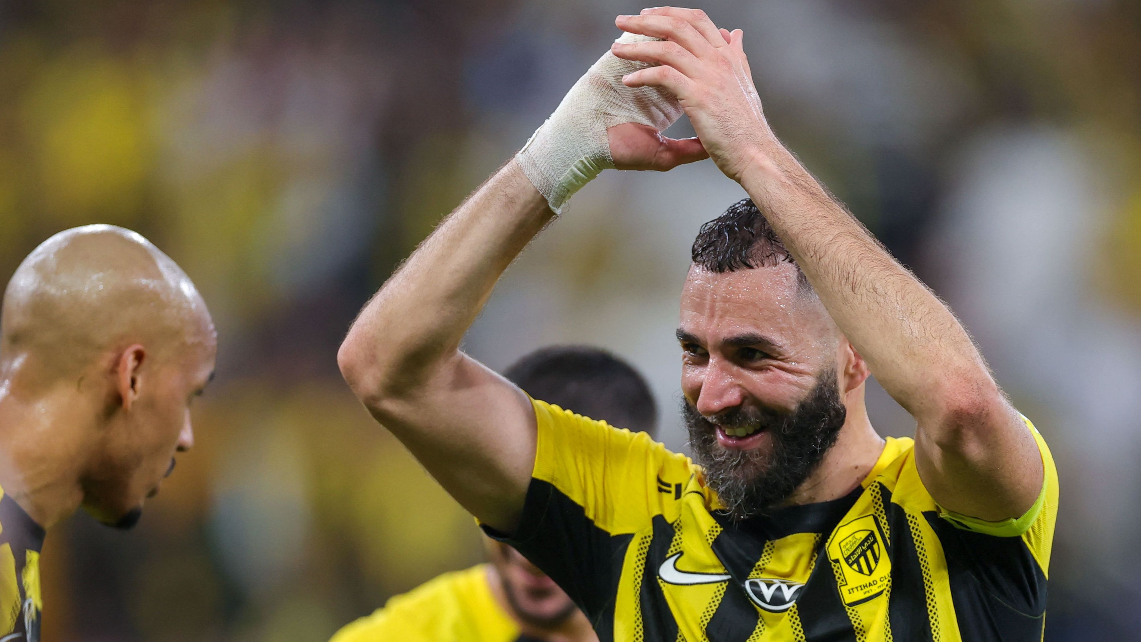 Karim Benzema reveals what he told 'friend' Vinicius Junior after Real ...