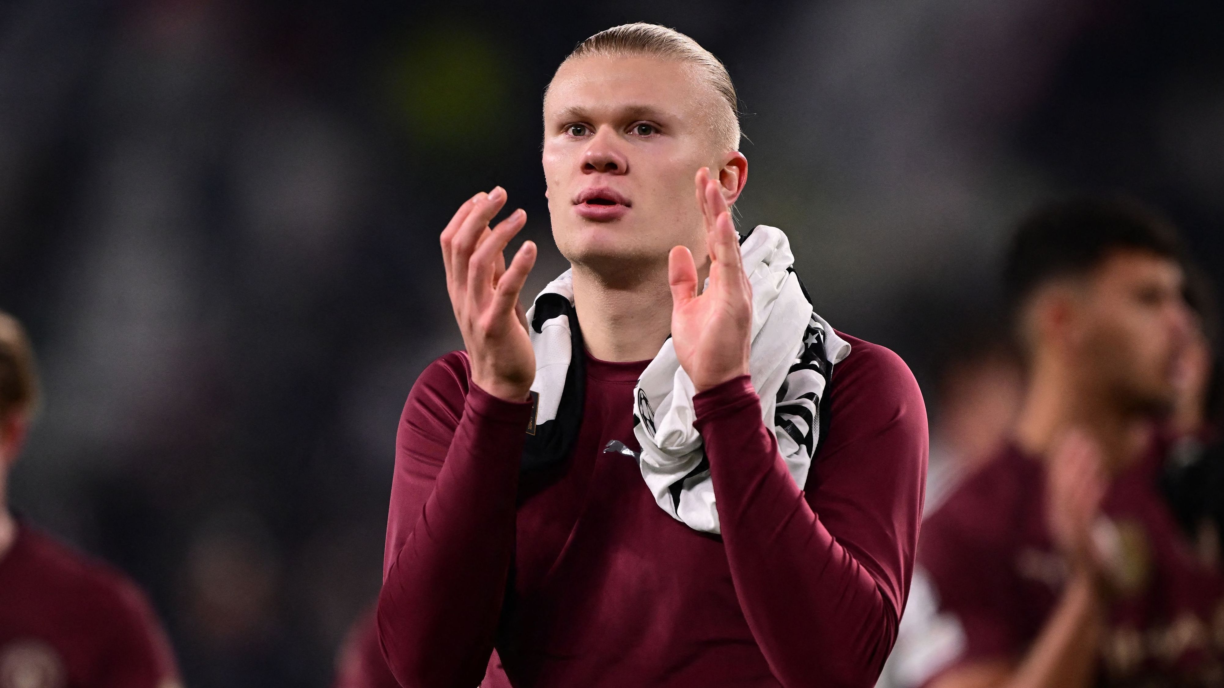 Why Man City fans were forced to stay inside Juventus Stadium after ...