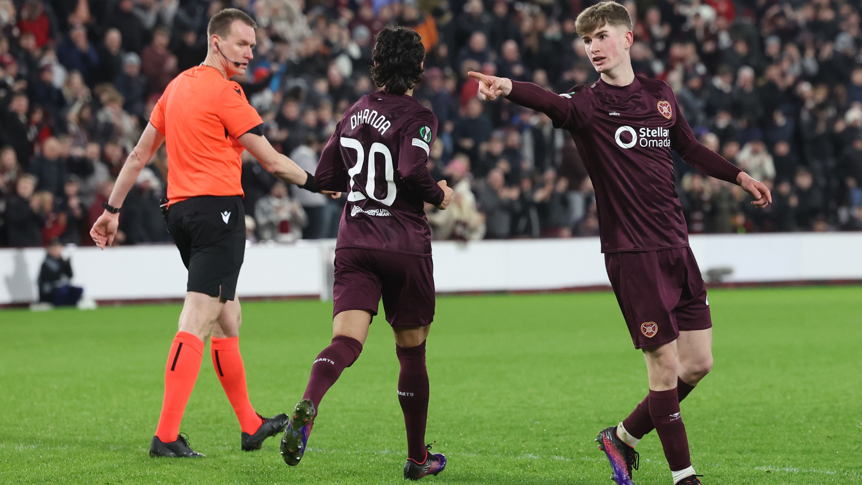 Hearts fc news store