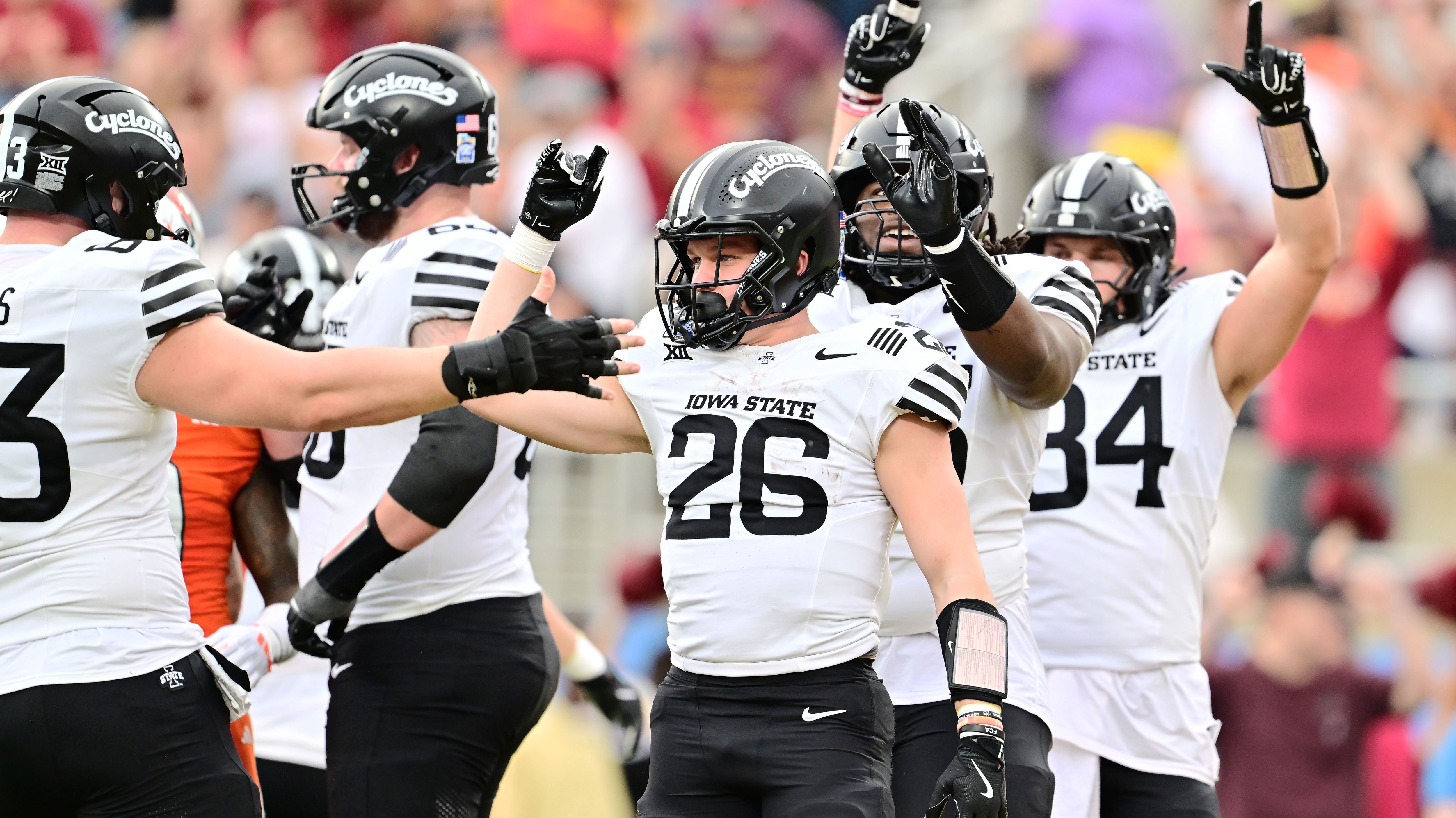 How to watch Iowa State vs Iowa NCAAF game: Live stream, TV channel, and start time | Goal.com US