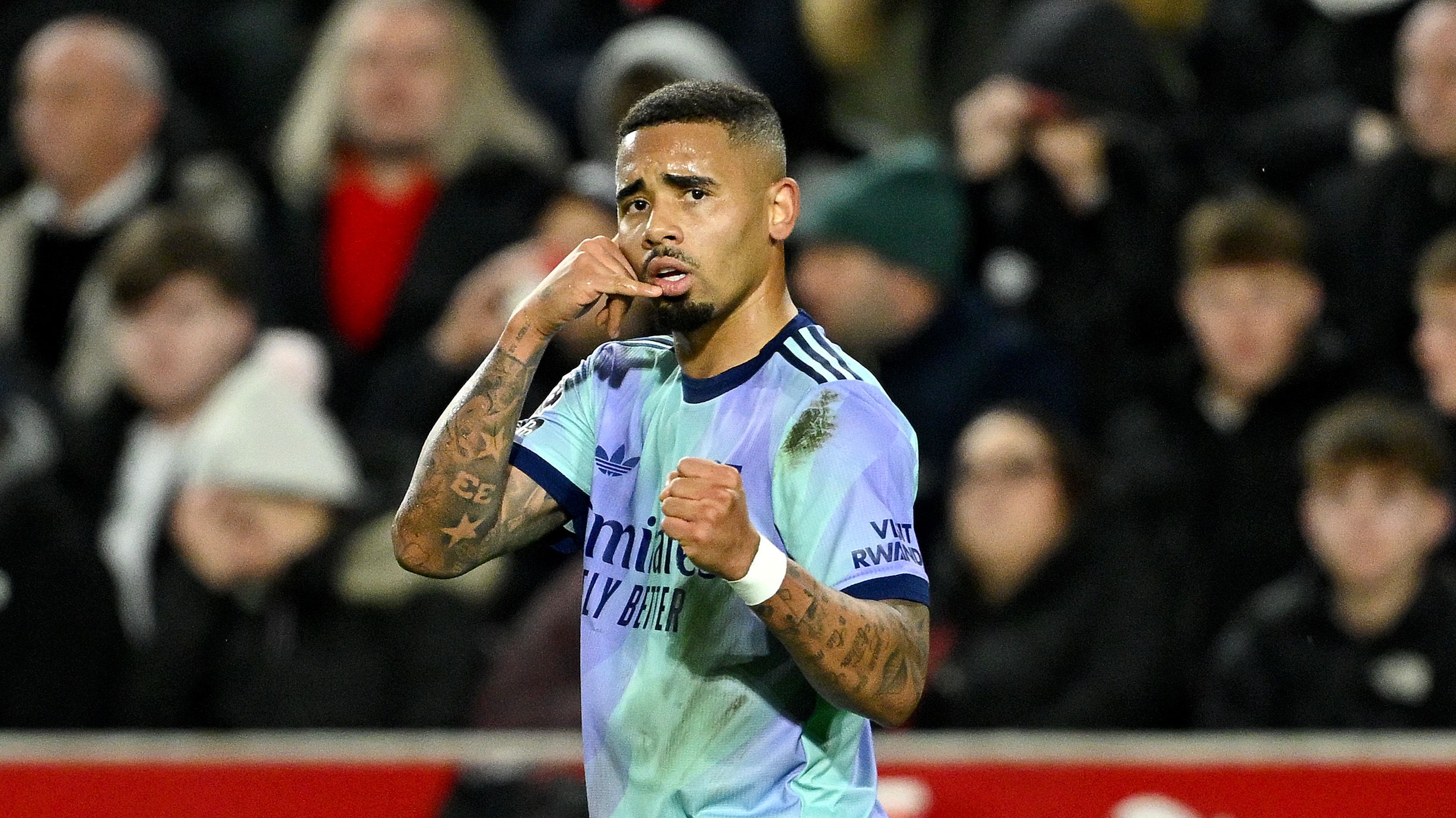 Gabriel Jesus open to joining another Premier League club amid lack of ...