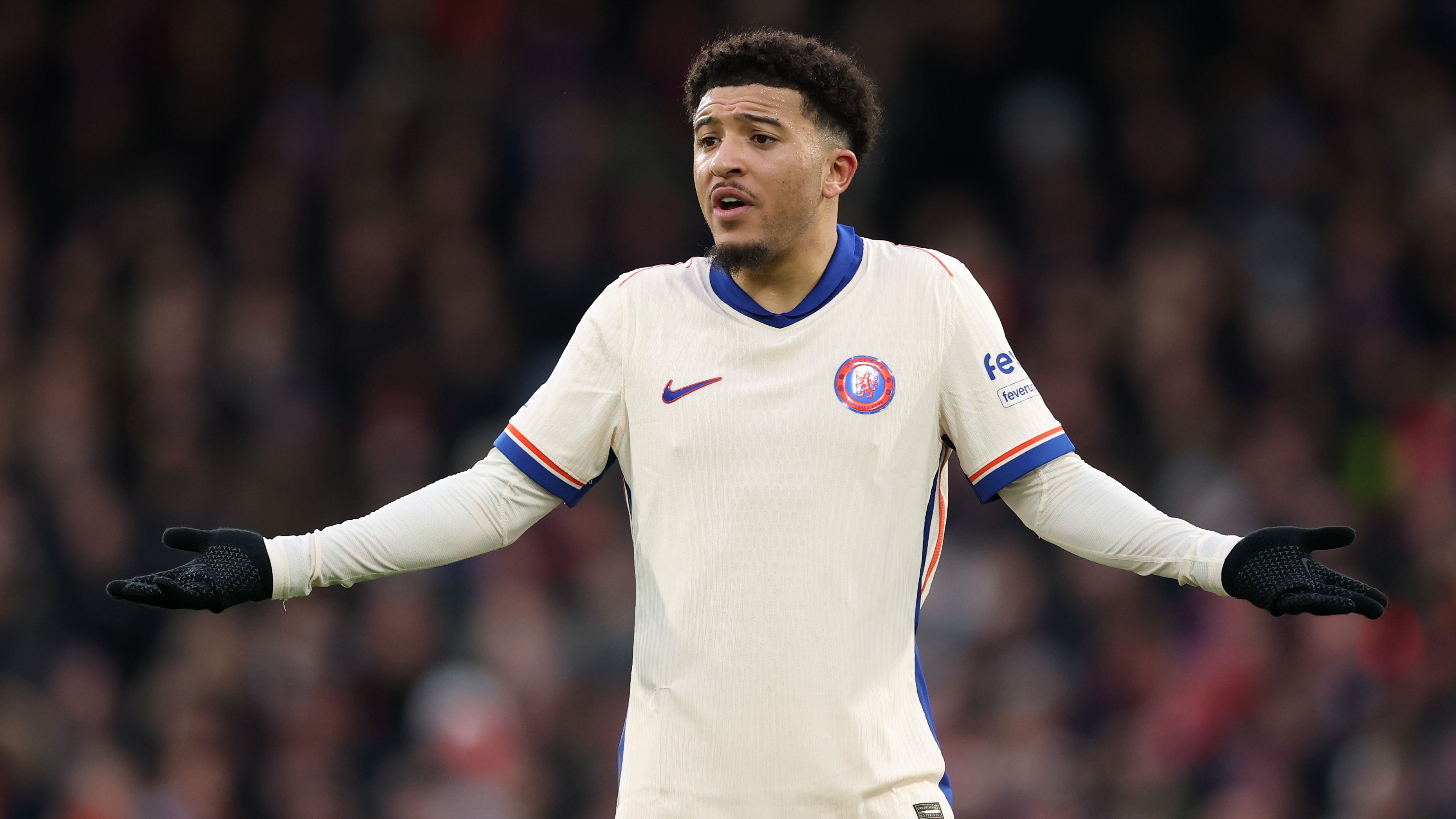 Jadon Sancho breaks silence after Chelsea refuse to turn loan deal into permanent transfer as ...