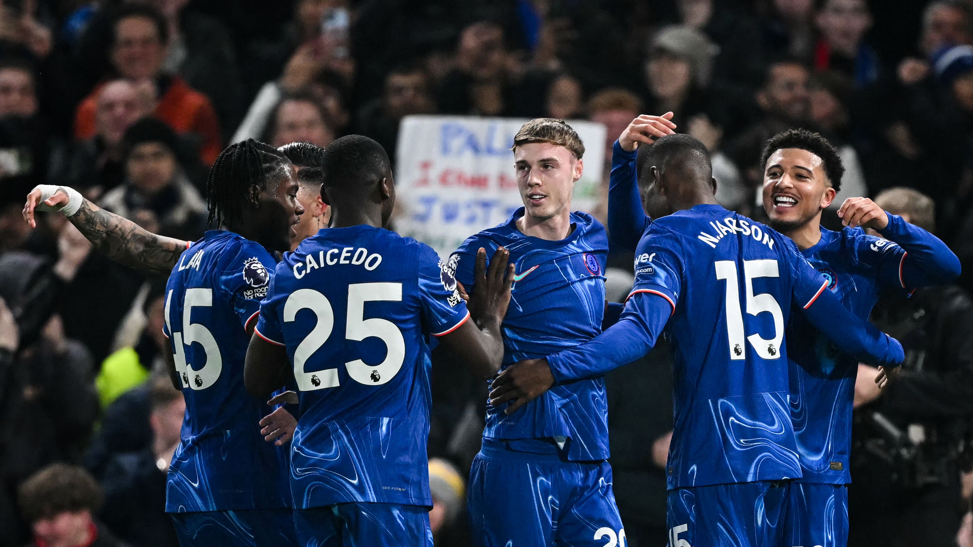 American rapper Saweetie hugs Jadon Sancho on visit to Chelsea for ...