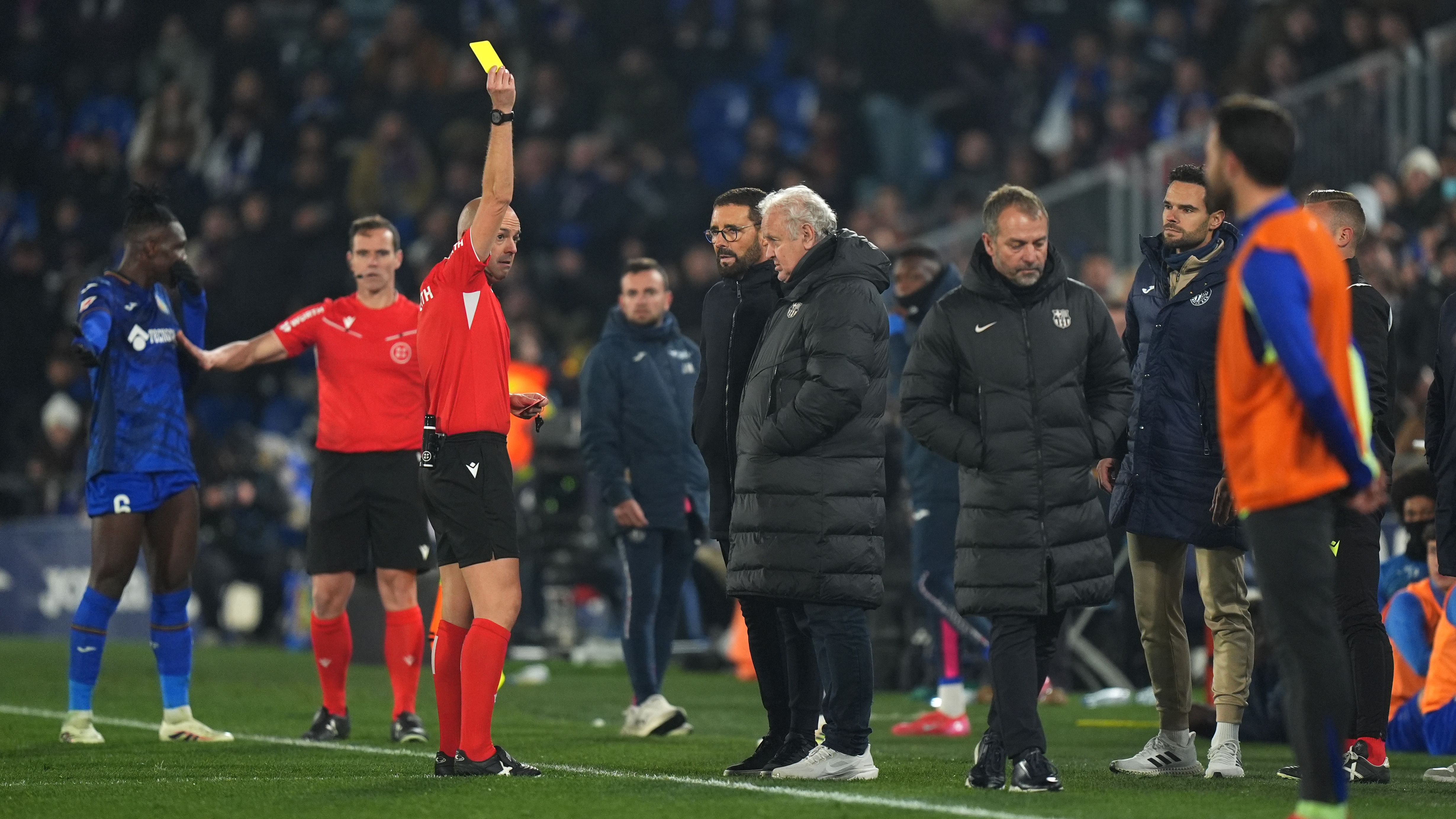 'Disgusting coach!' - Ex-Barcelona player lashes out at Getafe boss ...