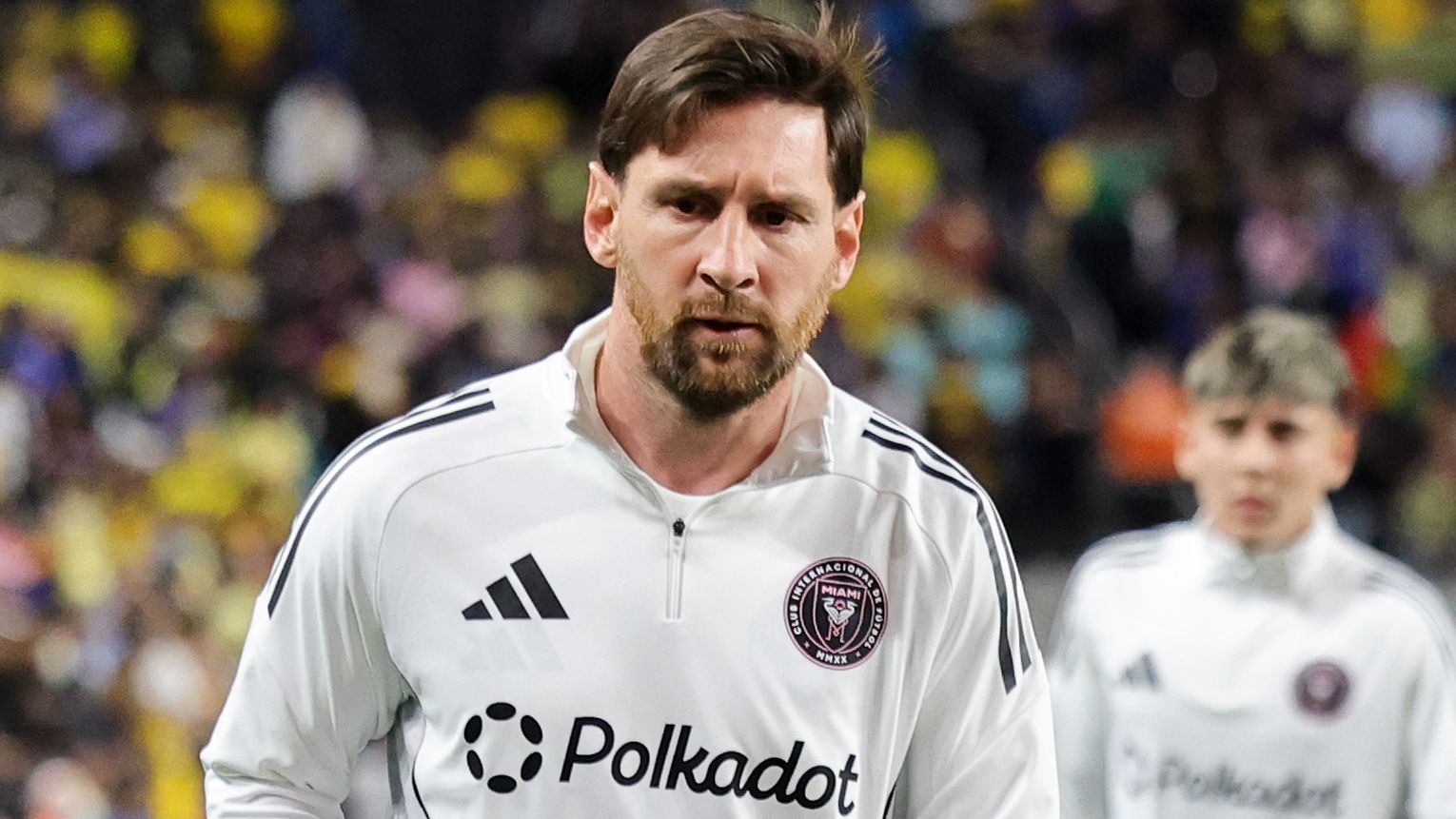 'Very excited' Lionel Messi drops 2026 World Cup hint as Argentina ...