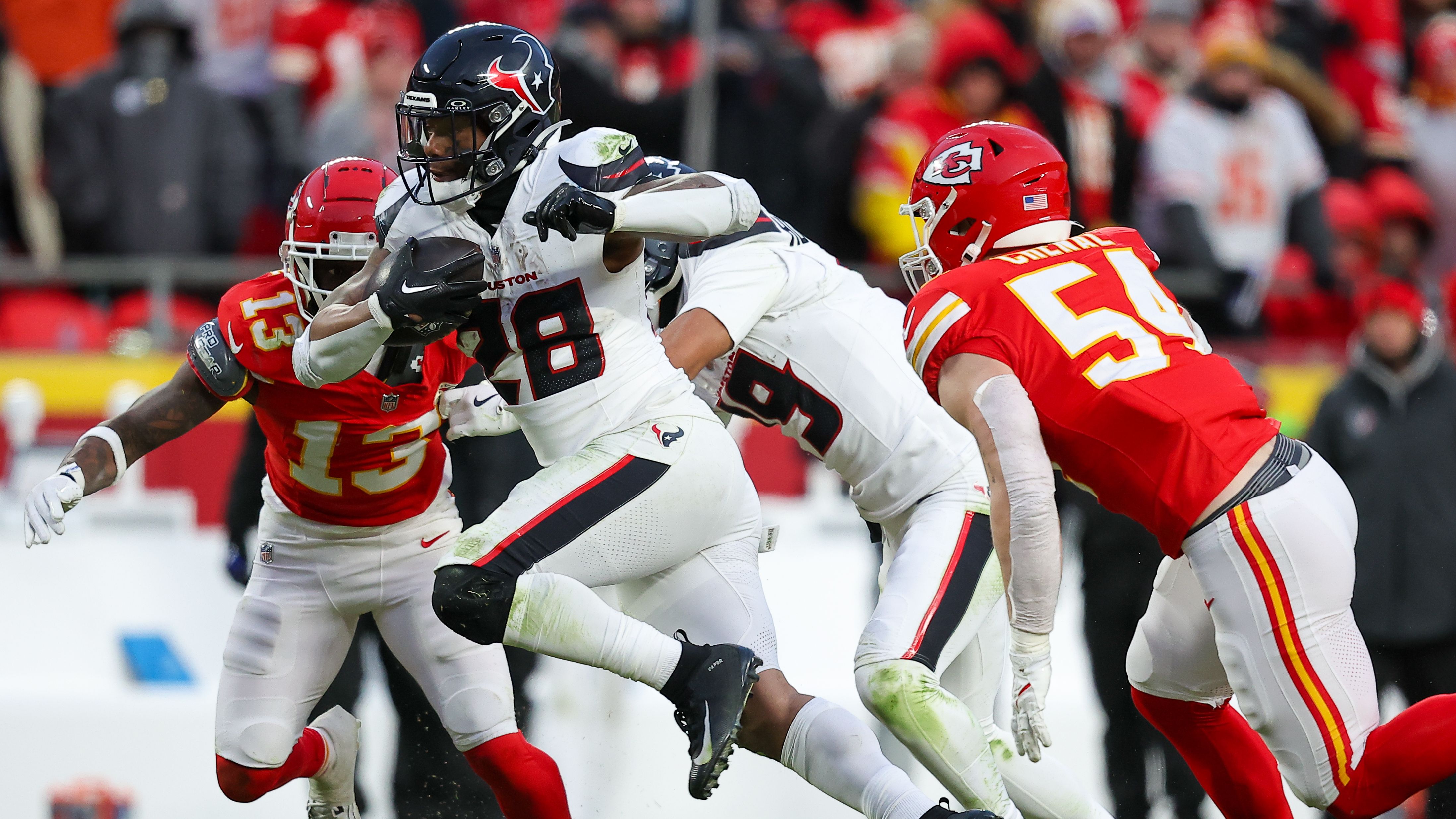 Houston Texans 2025 NFL schedule: TV channel, livestream & where to ...