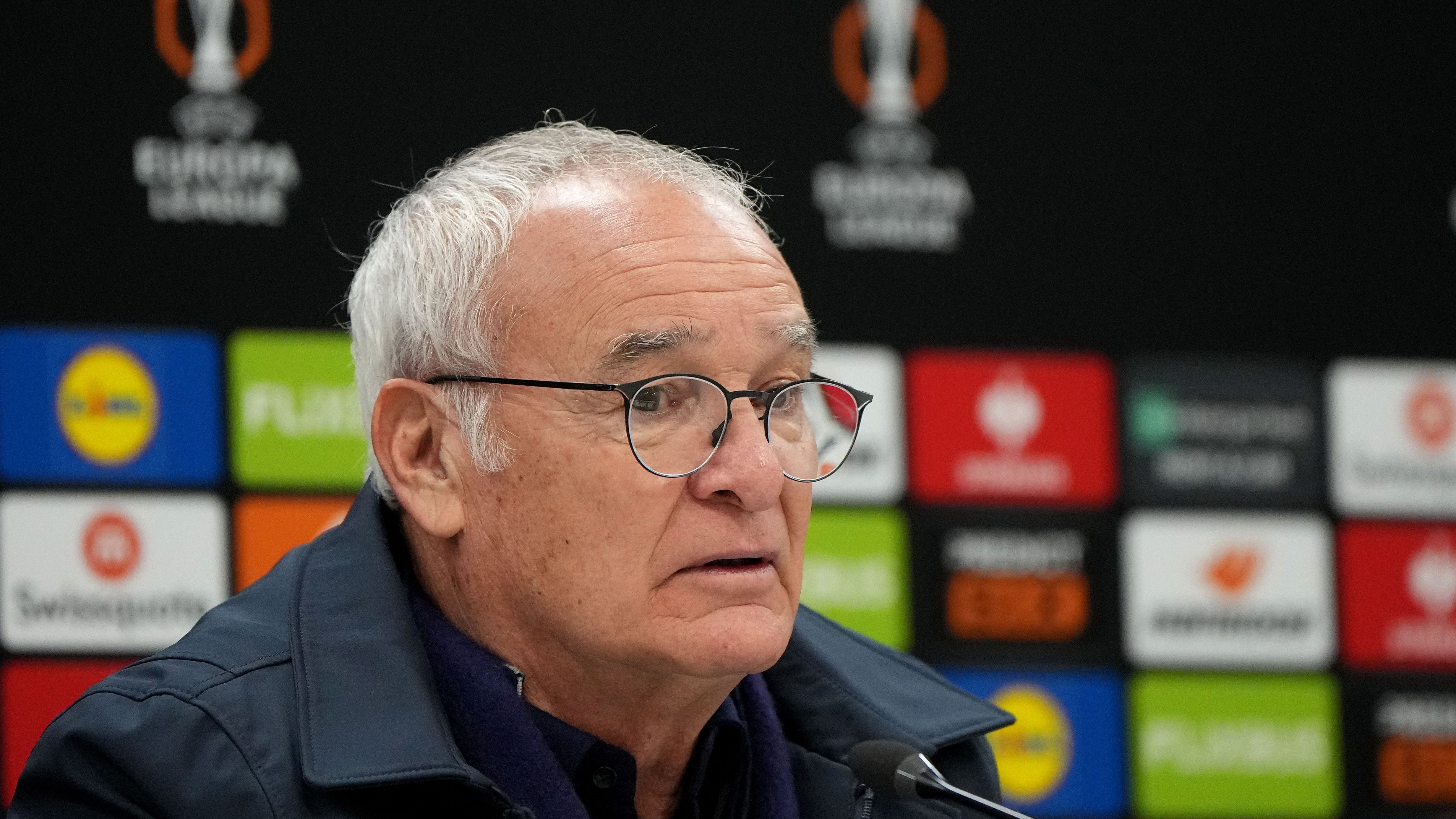 'They stood with me' - Claudio Ranieri praises Roma players after ...