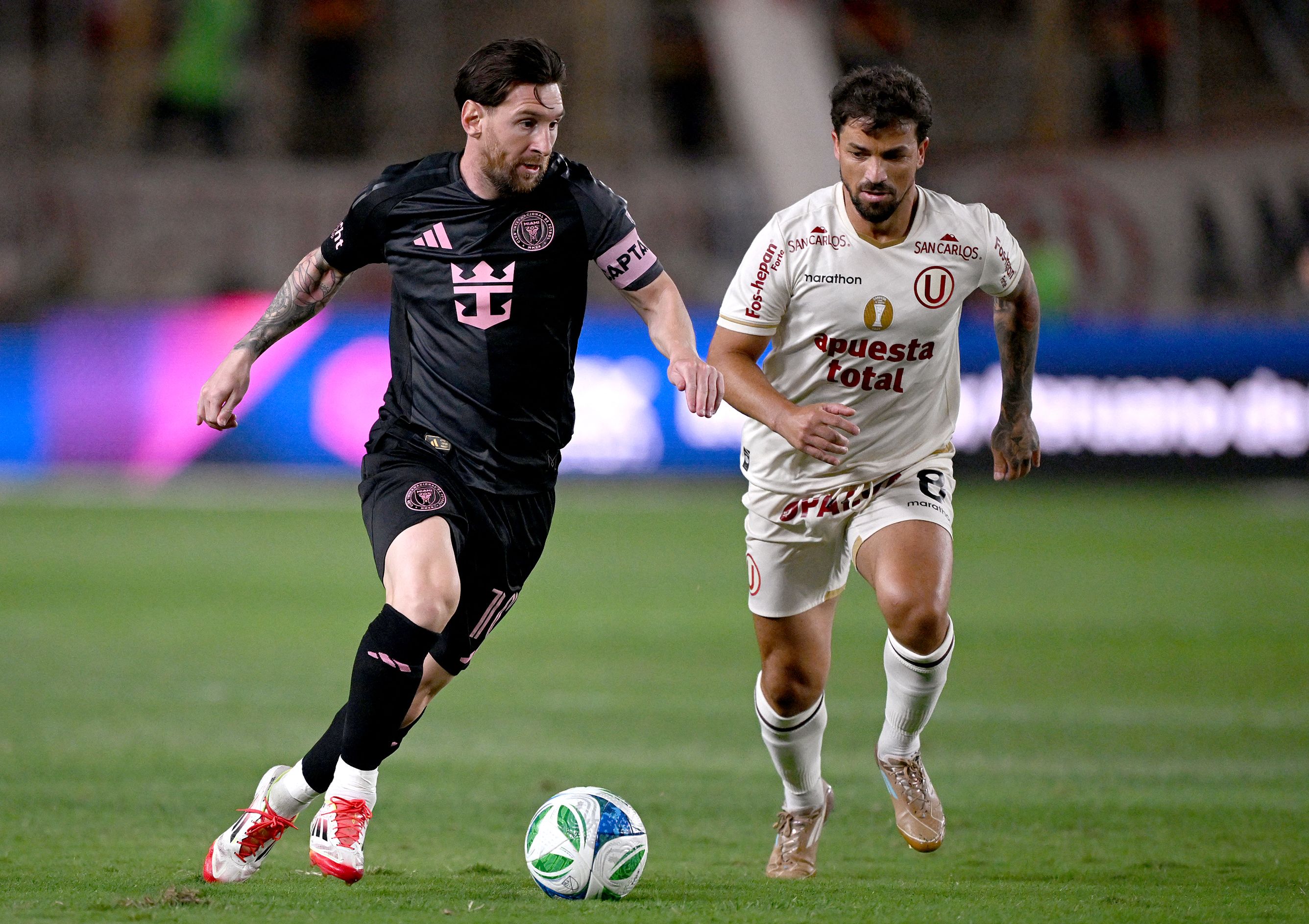 Lionel Messi's Inter Miami defeat Club Universitario 5-4 in penalties ...