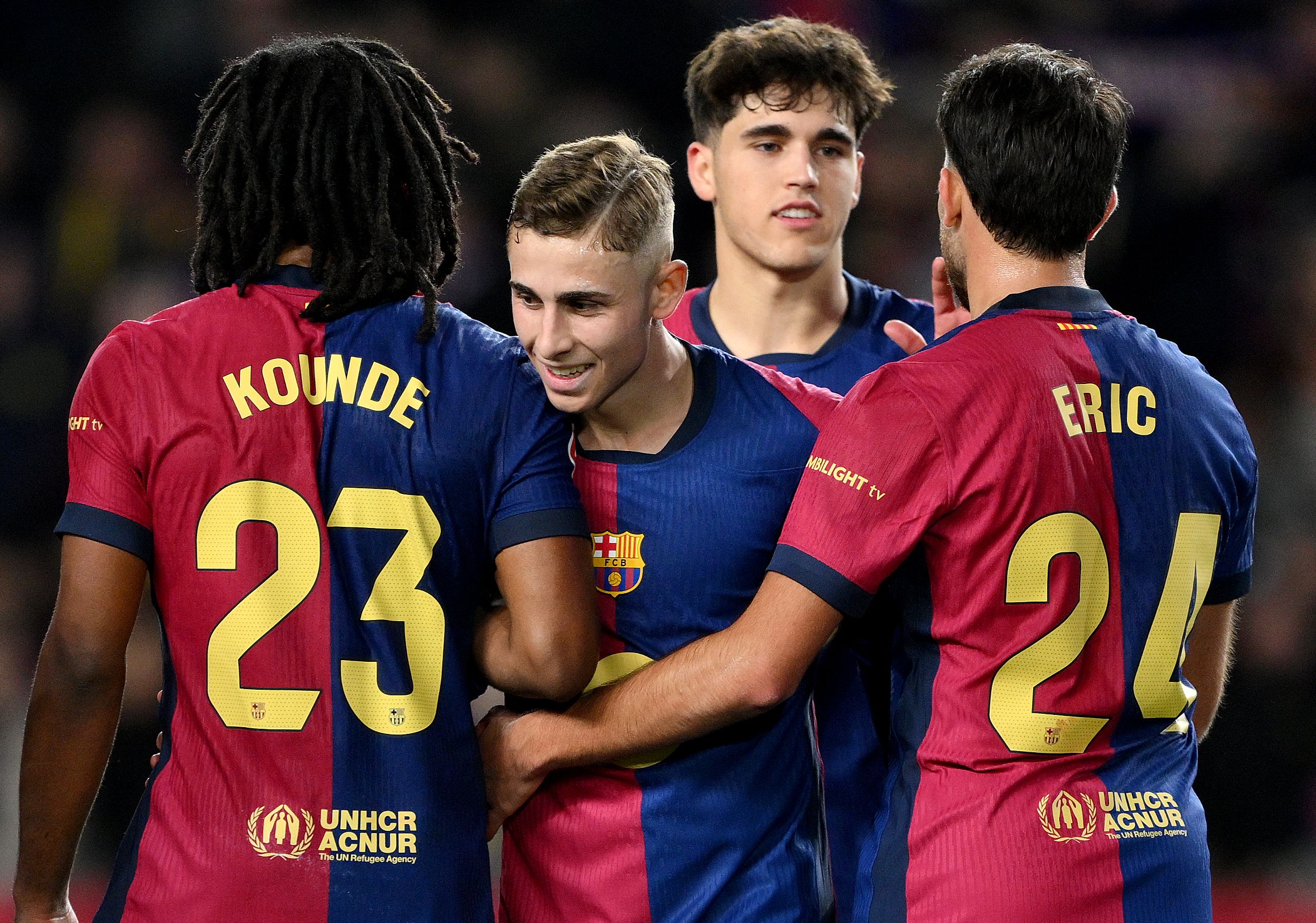 Barcelona player ratings vs Valencia: Magnificent seven for Barca ...