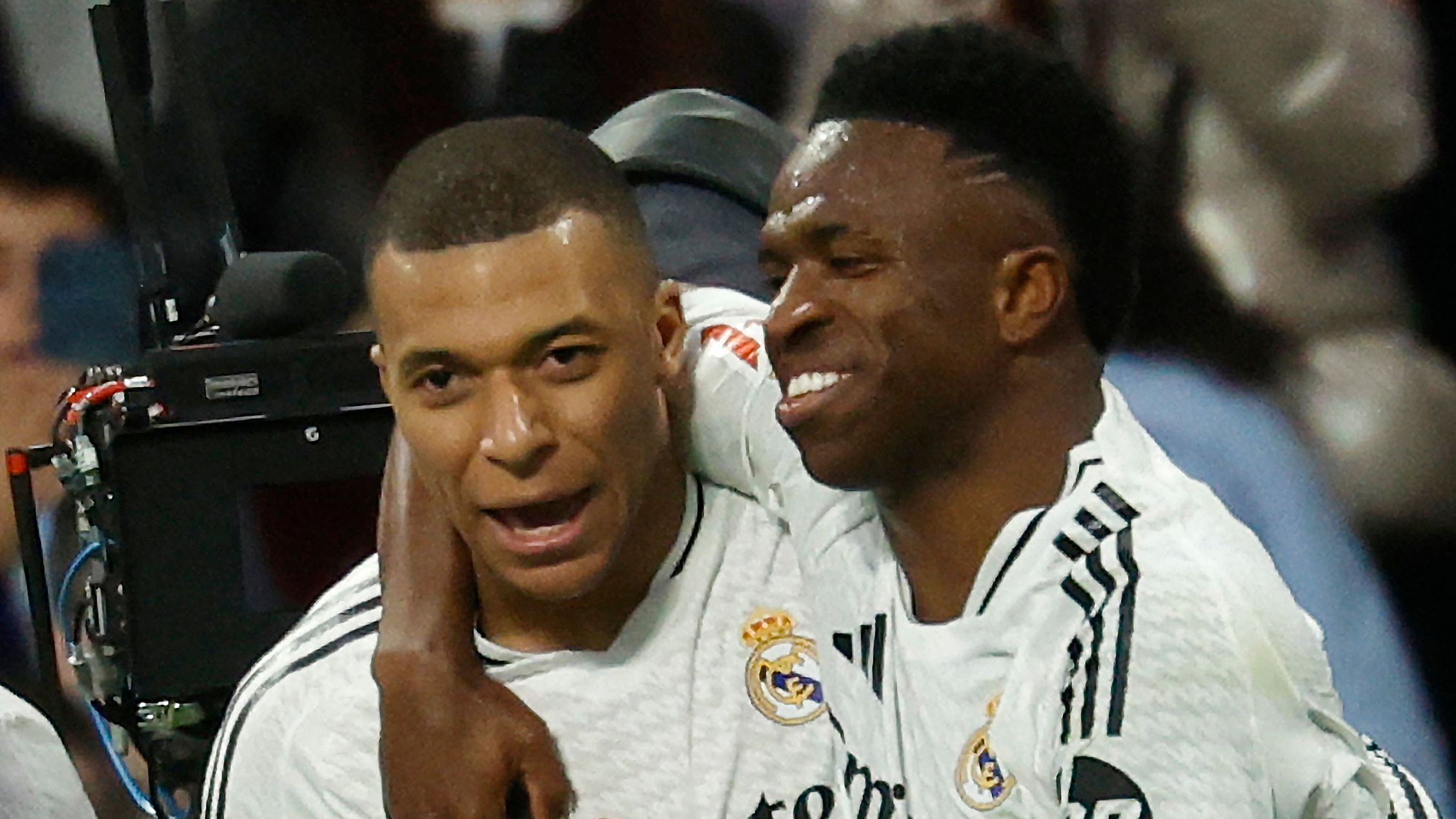 Kylian Mbappe and Vinicius Jr warned they must defend as Xabi Alonso lays down the law since ...