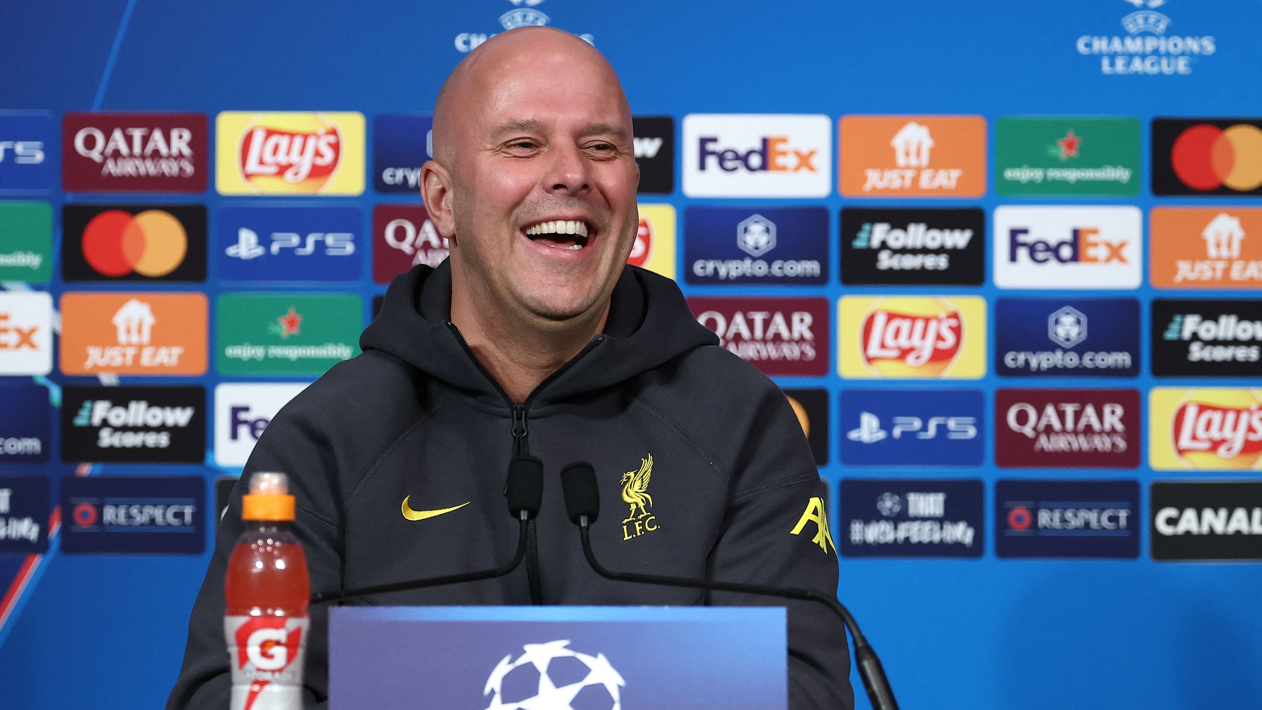 Liverpool boss Arne Slot offers Cody Gakpo injury update as Reds sweat ...