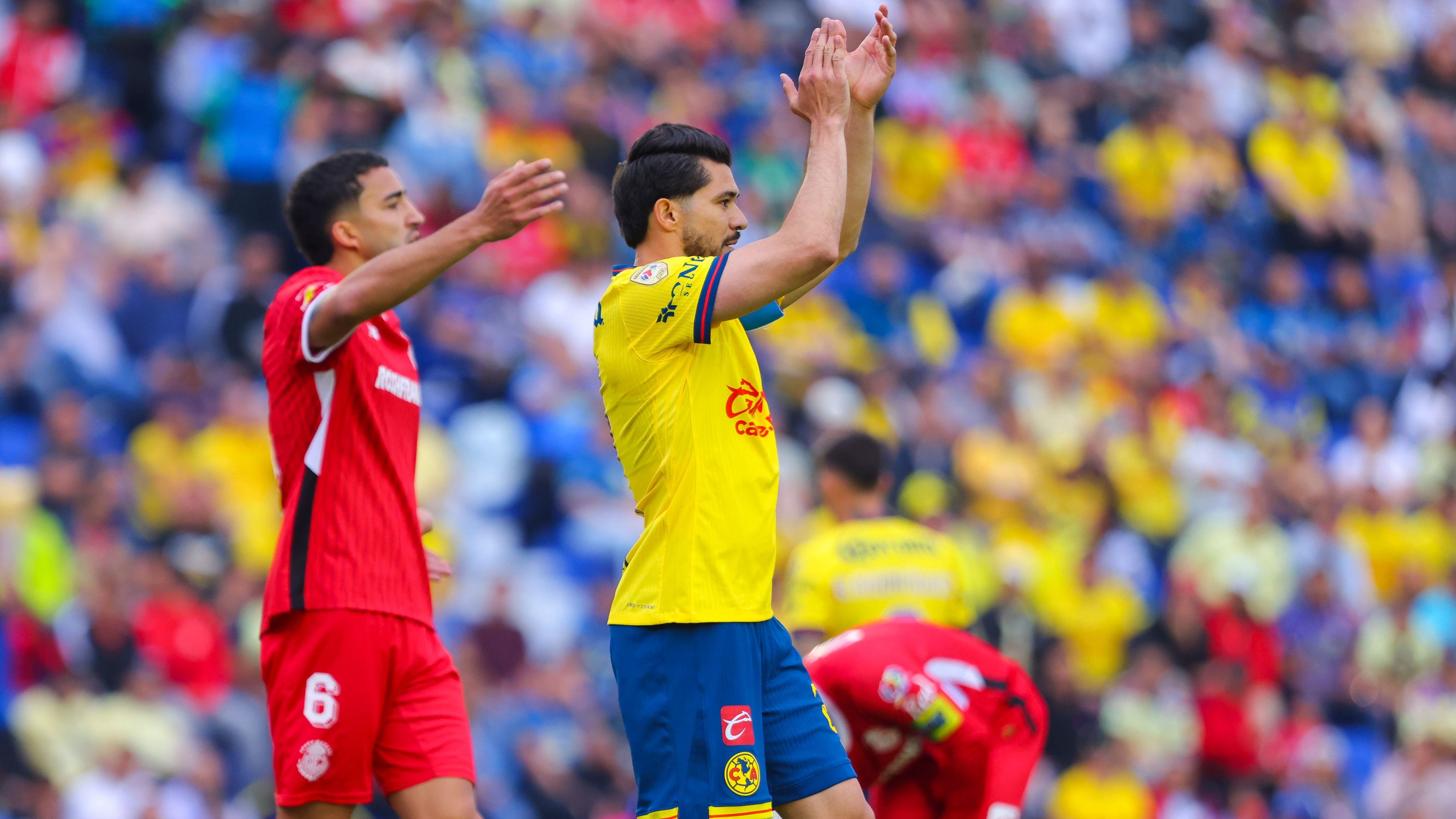 Henry Martín back in training, expected to return for Club América’s ...