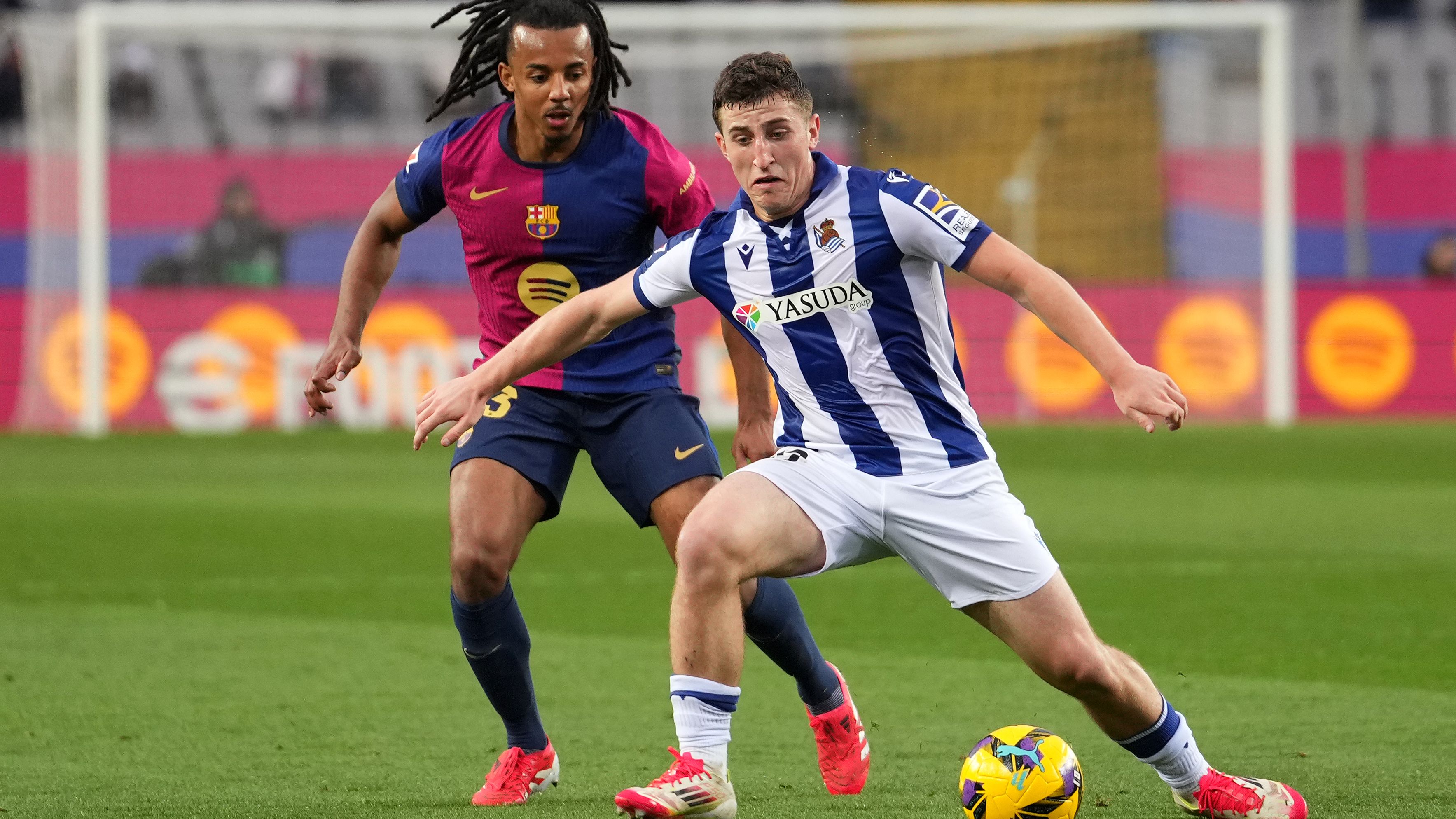 Le Barça se balade face à la Real Sociedad et reprend la tête de la ...