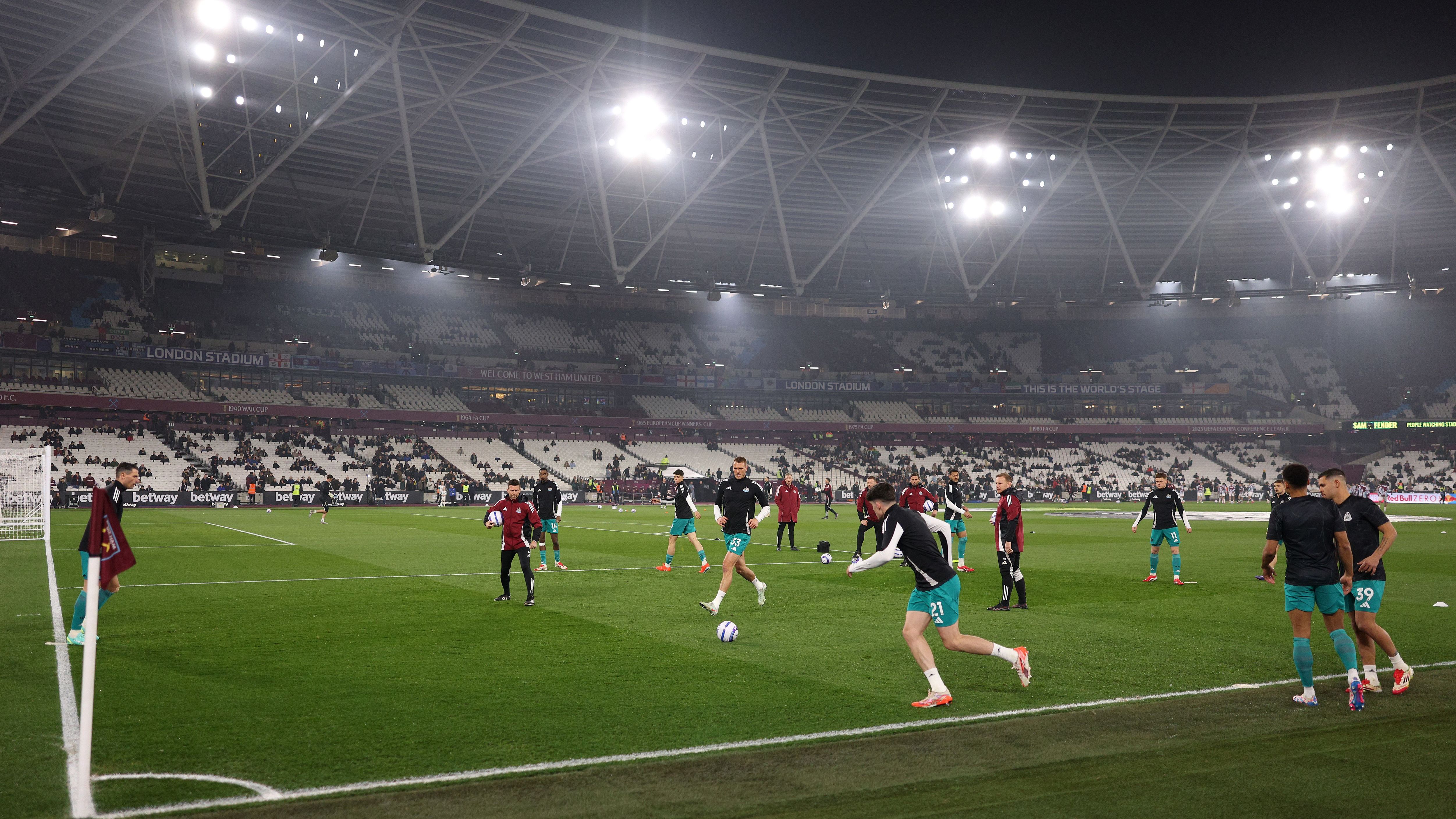 West Ham face being kicked out of London Stadium as UK government ...
