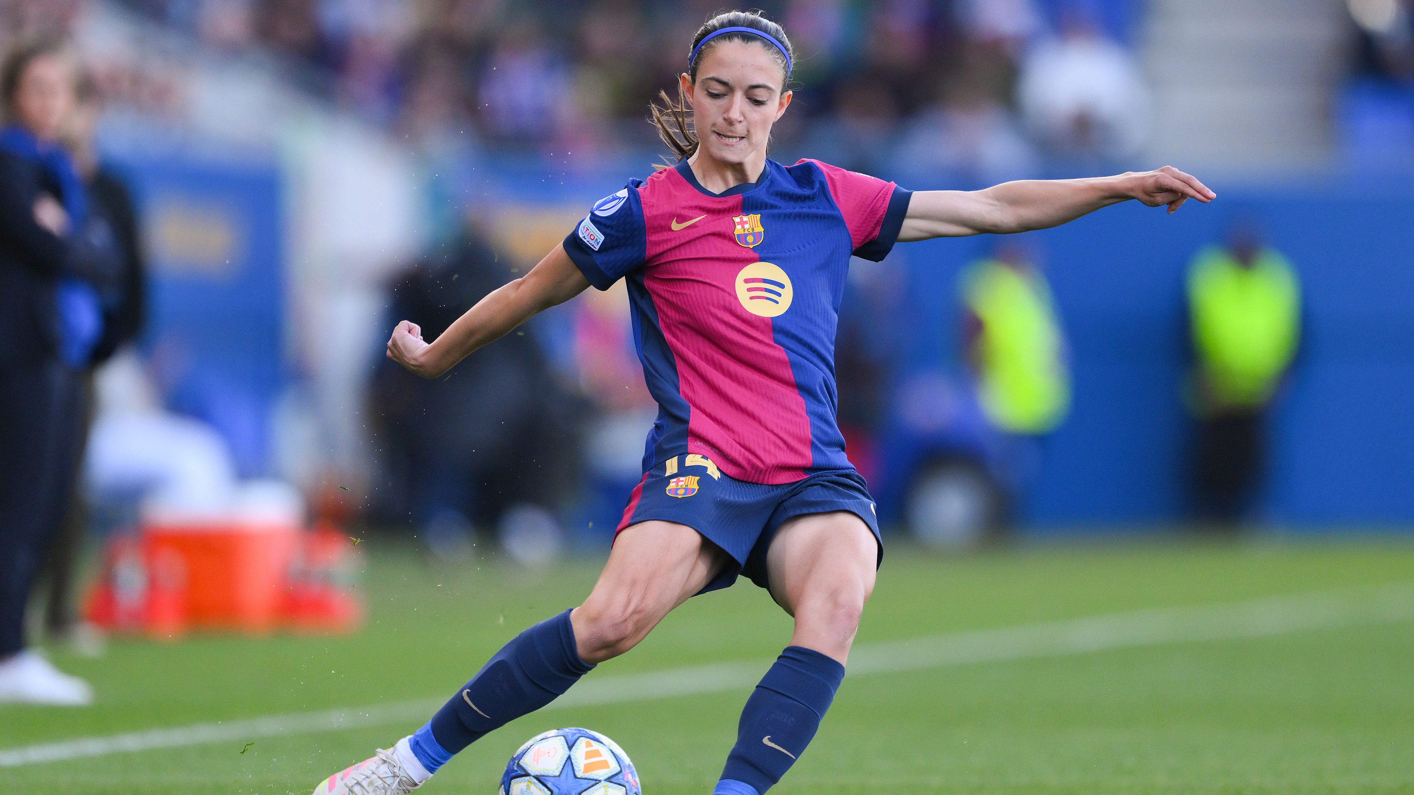 Champions again! Barcelona wrap up sixth-straight Liga F title with ...