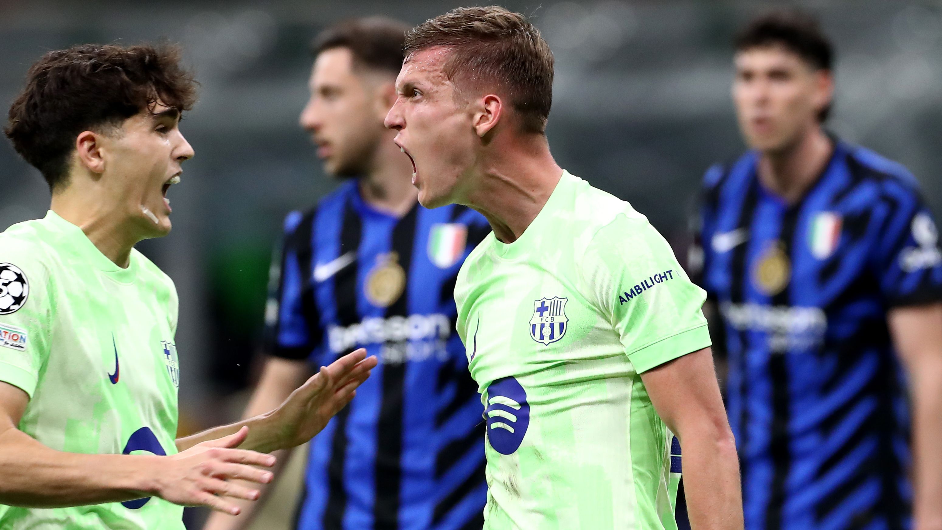 Barcelona player ratings vs Inter: Lamine Yamal & co. suffer Champions ...