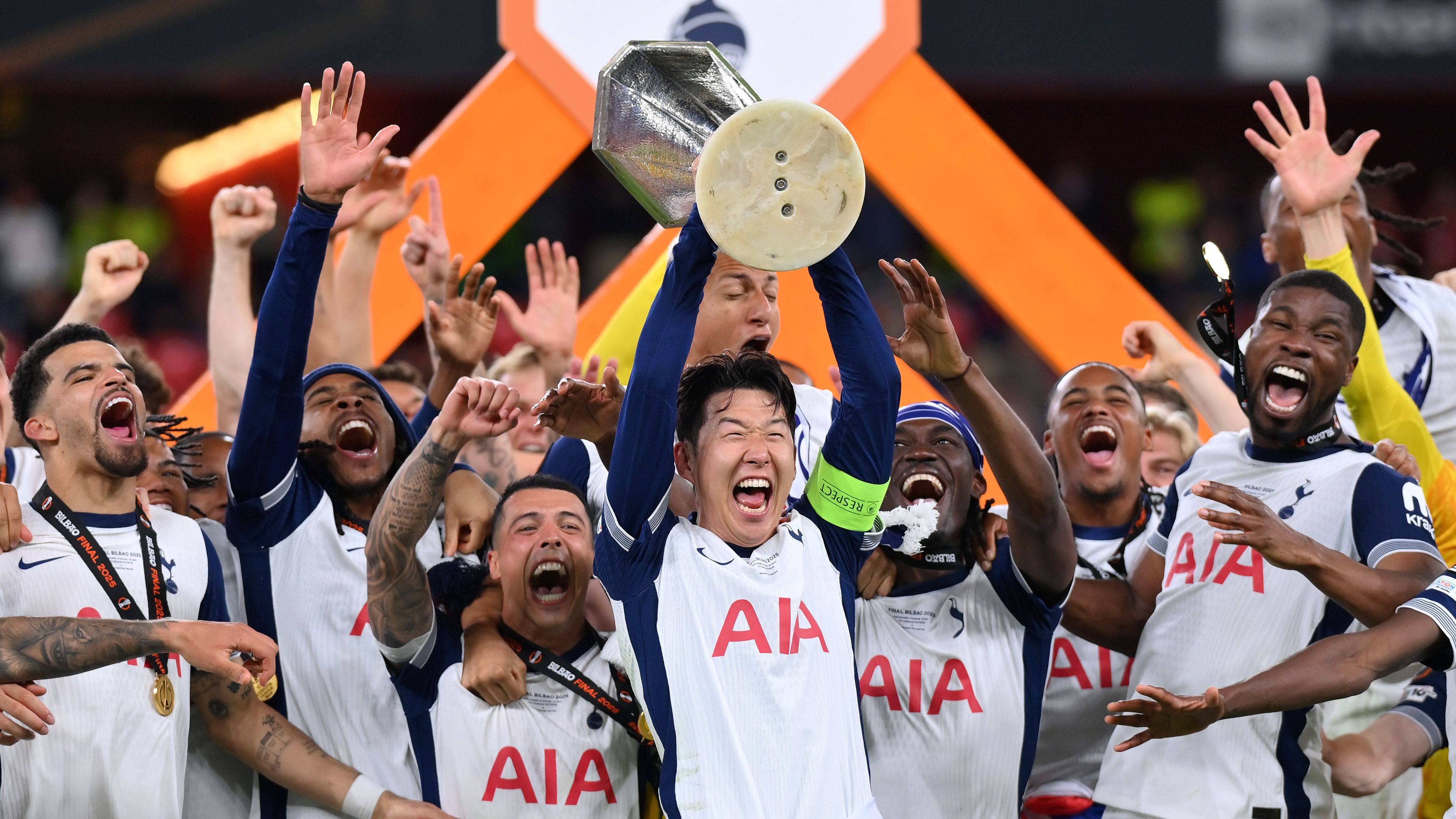 Thomas Frank claims Tottenham are 'going in the right direction ...