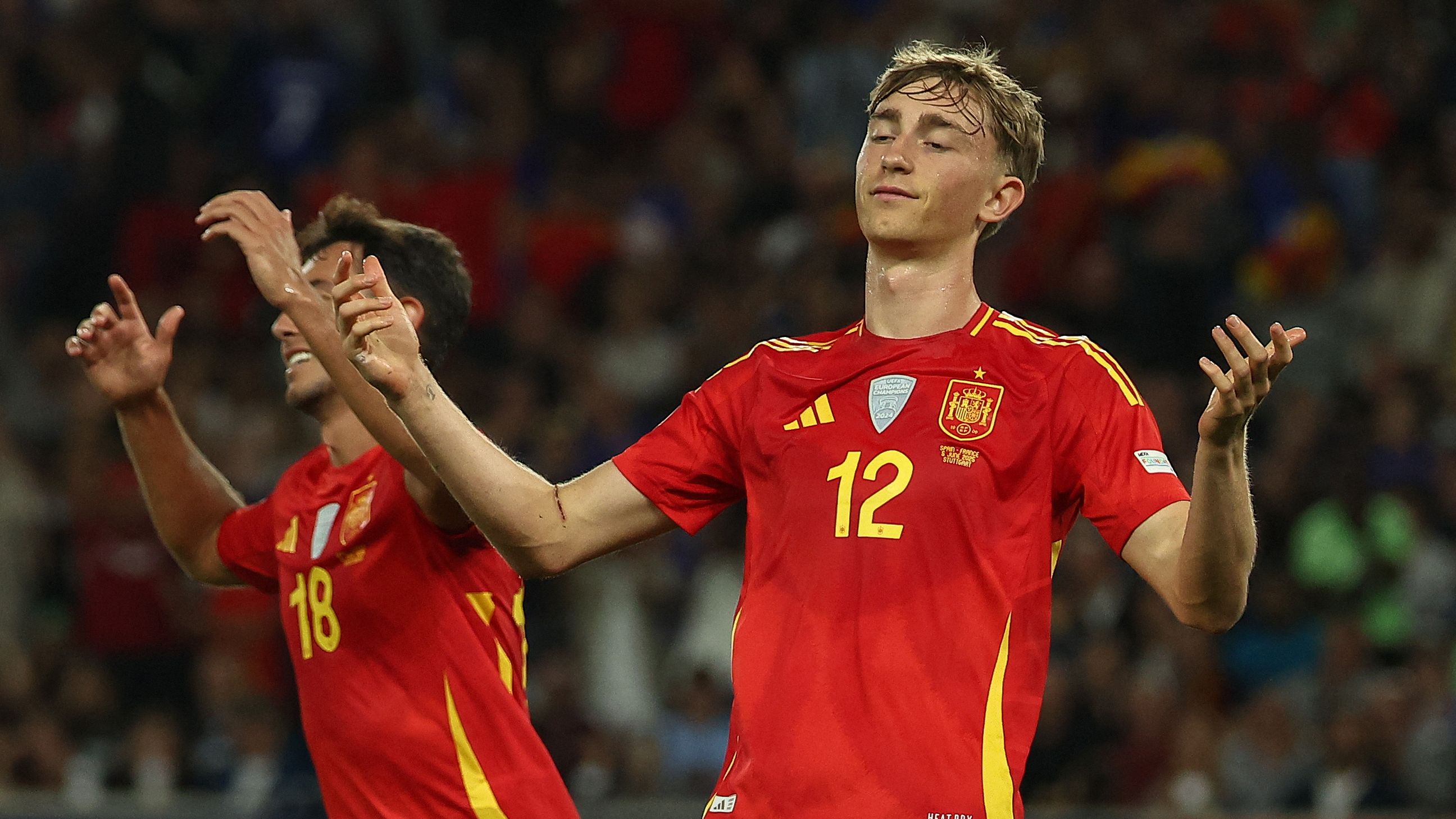Bad news for Real Madrid?! Dean Huijsen forced to pull out of Spain squad for October World Cup ...