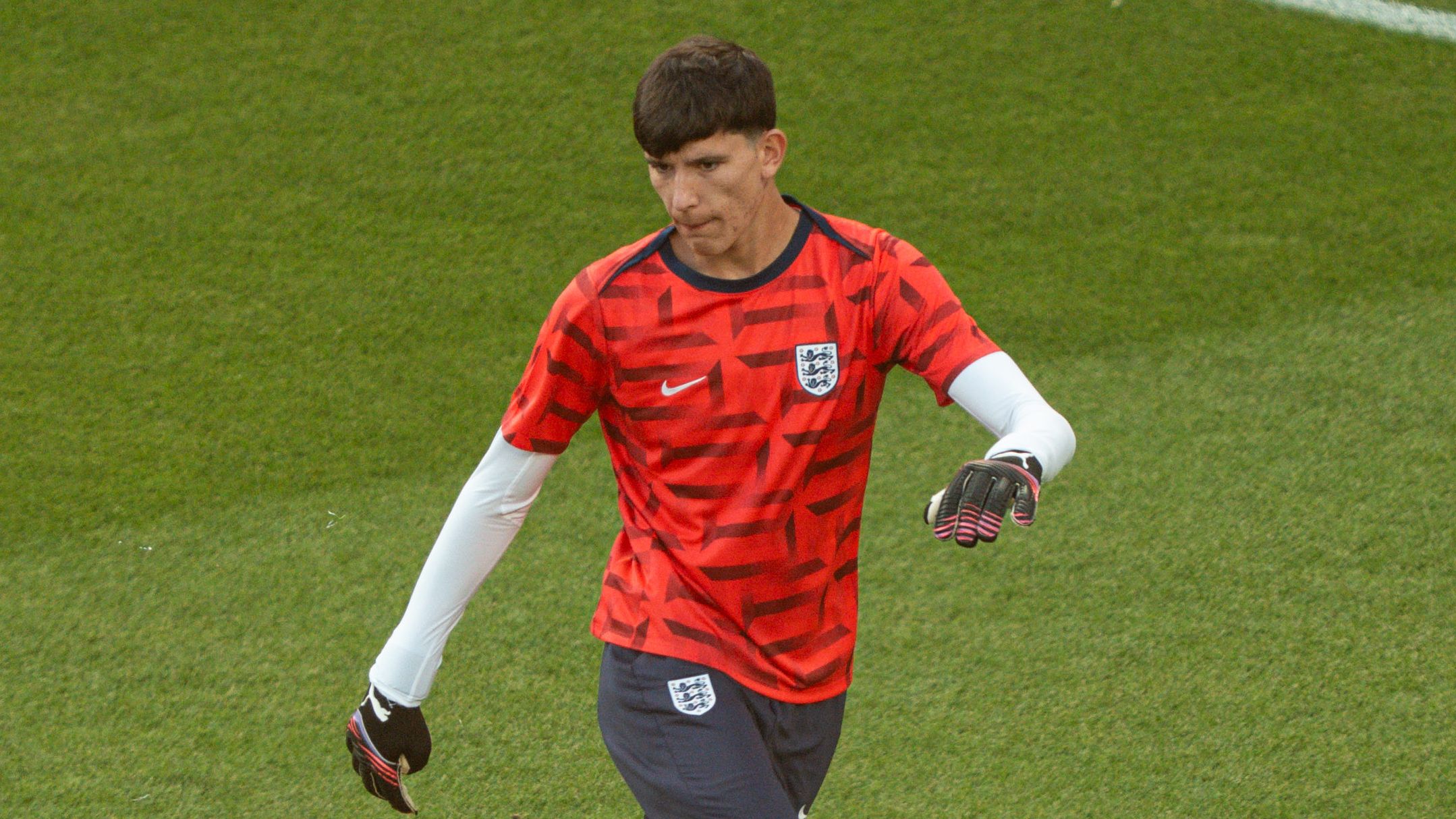 England Under-21s player ratings vs Spain: Harvey Elliott and James ...