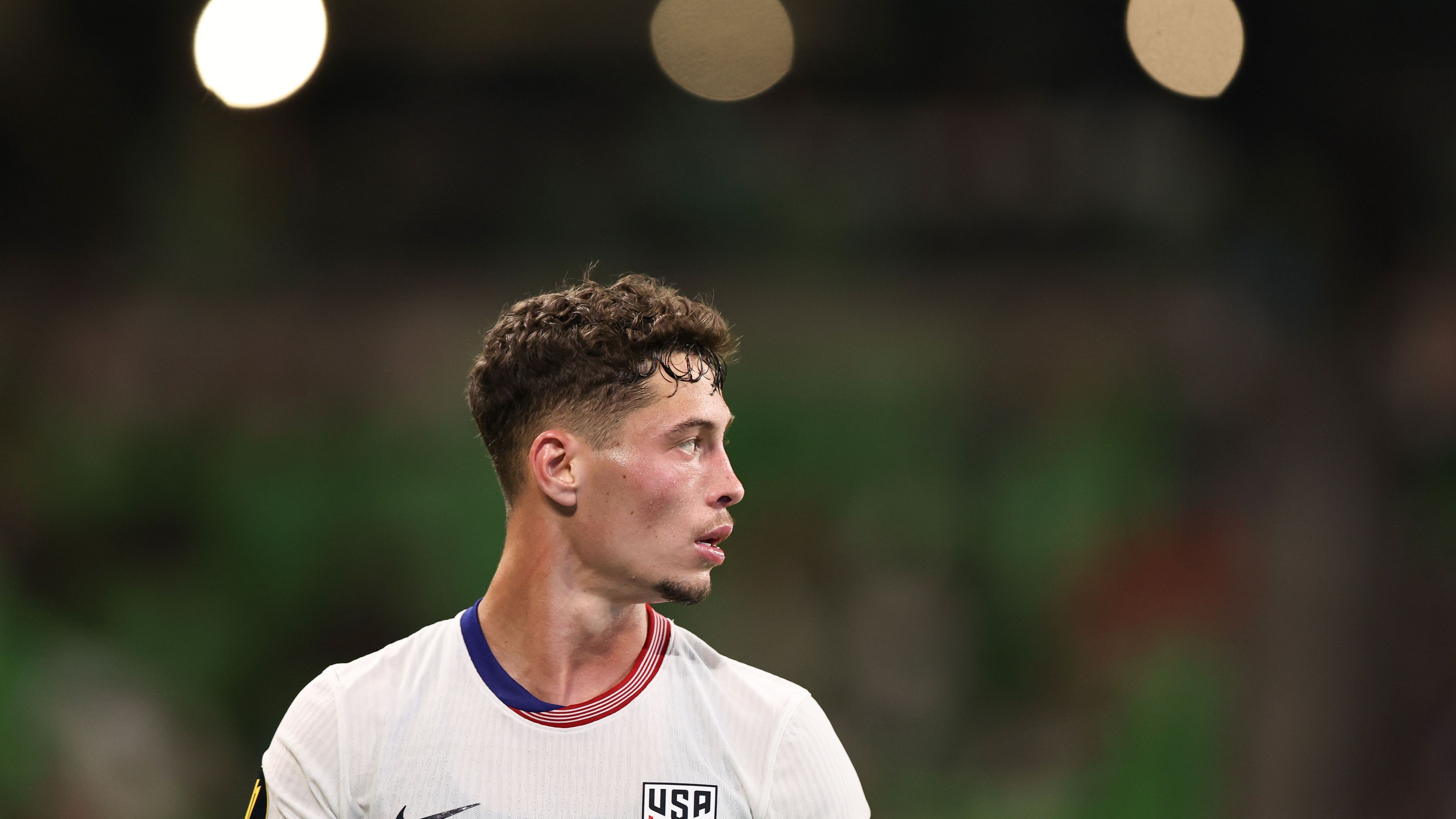 'I just felt so emotional' - Vancouver Whitecaps' Sebastian Berhalter opens up on USMNT debut ...