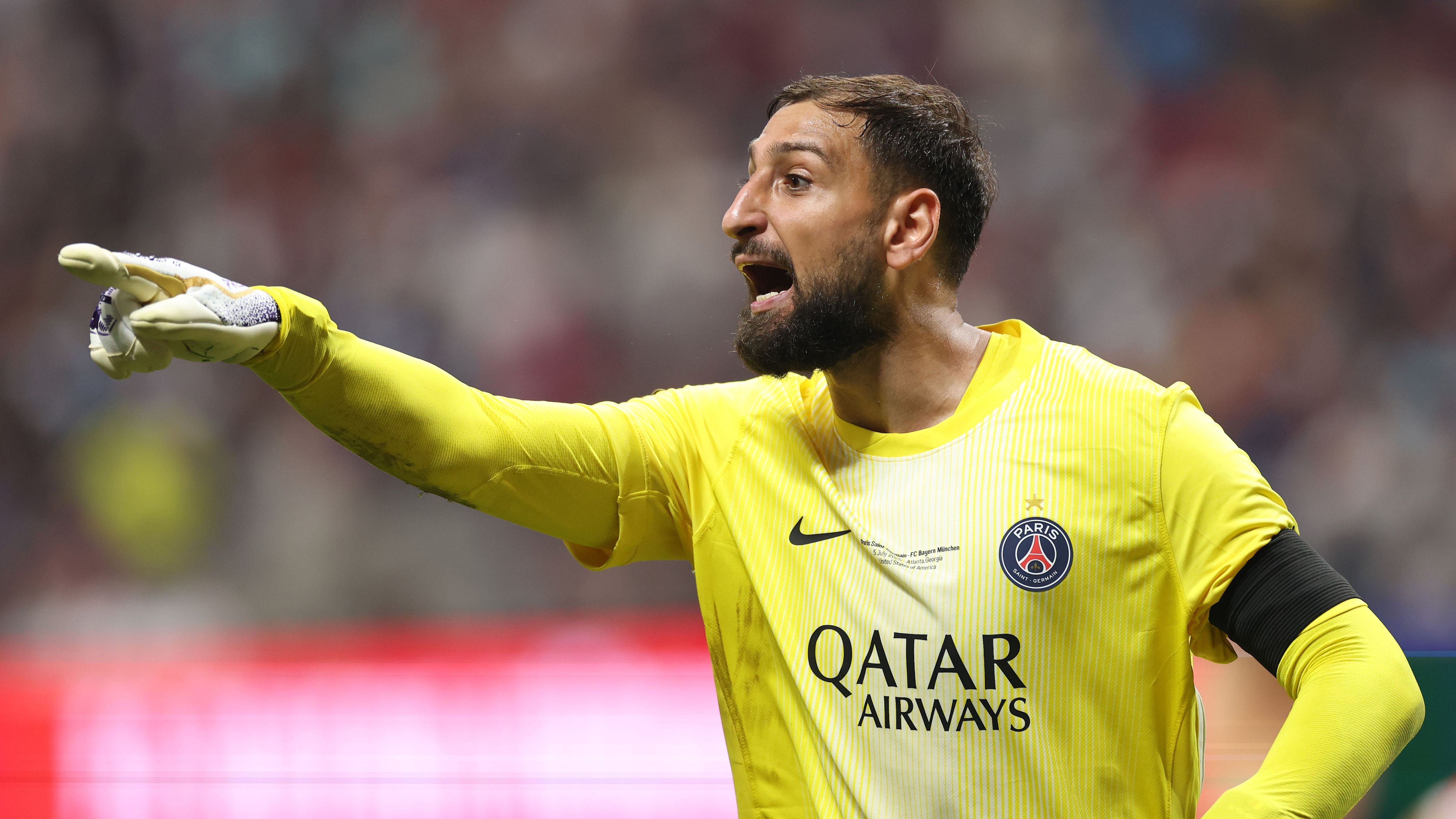 Gianluigi Donnarumma subject of big offer from Galatasaray as PSG goalkeeper mulls over summer ...