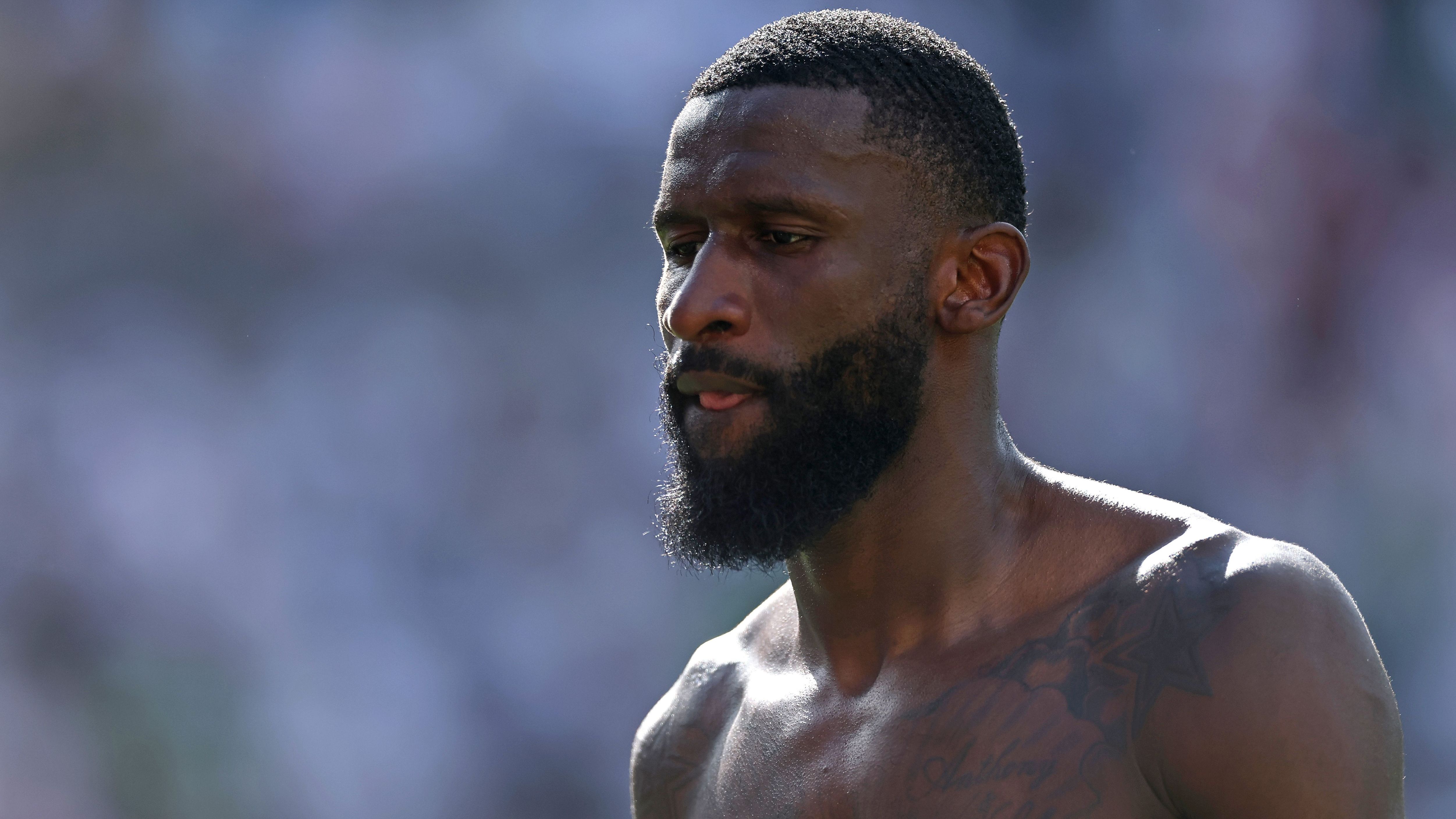 Real Madrid lose Antonio Rudiger! Defender facing MONTHS on the ...