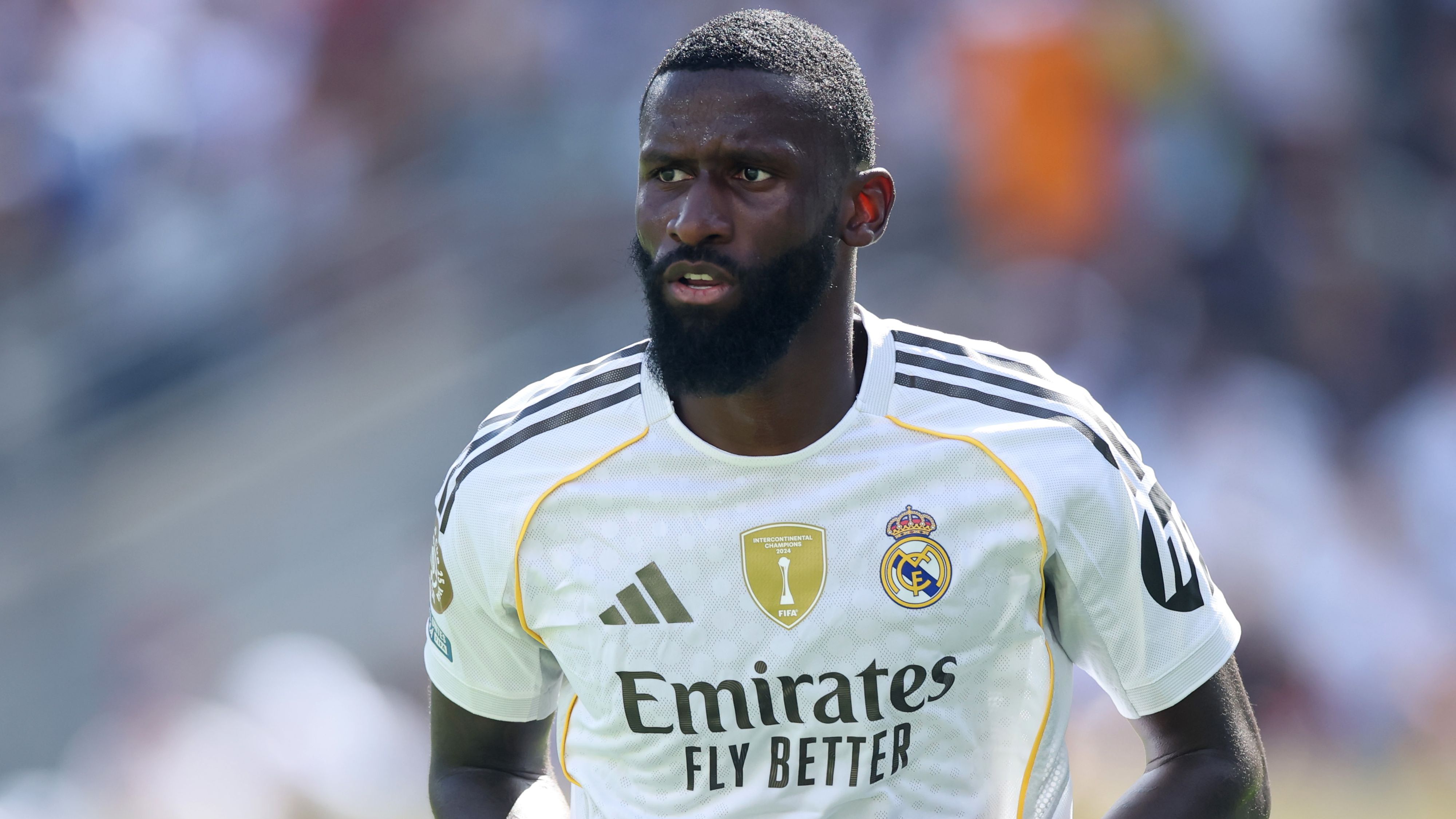 'Emotions made me the defender I am today' - Antonio Rudiger reflects on 'truly stupid' referee ...