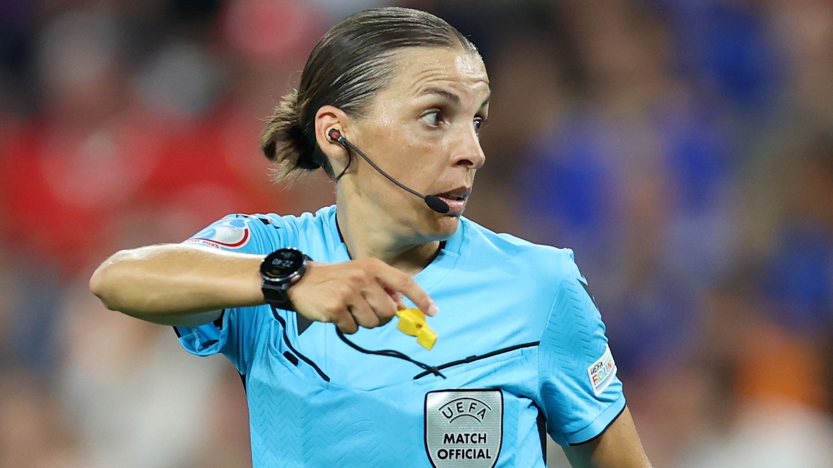 UEFA confirm French referee Stephanie Frappart will officiate Euro 2025 final between England ...