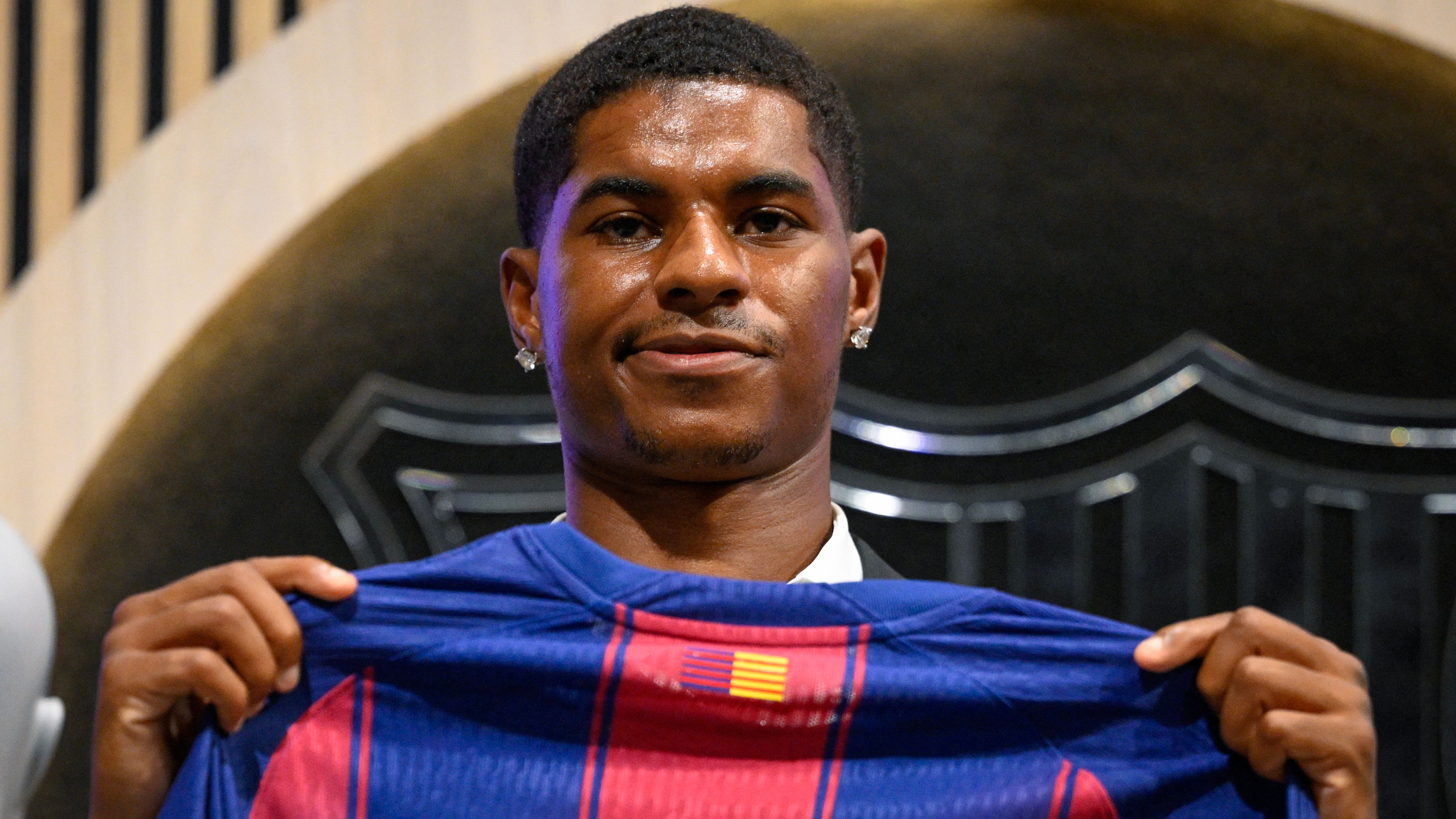 Marcus Rashford's Barcelona shirt number revealed as Man Utd outcast follows in the footsteps of ...