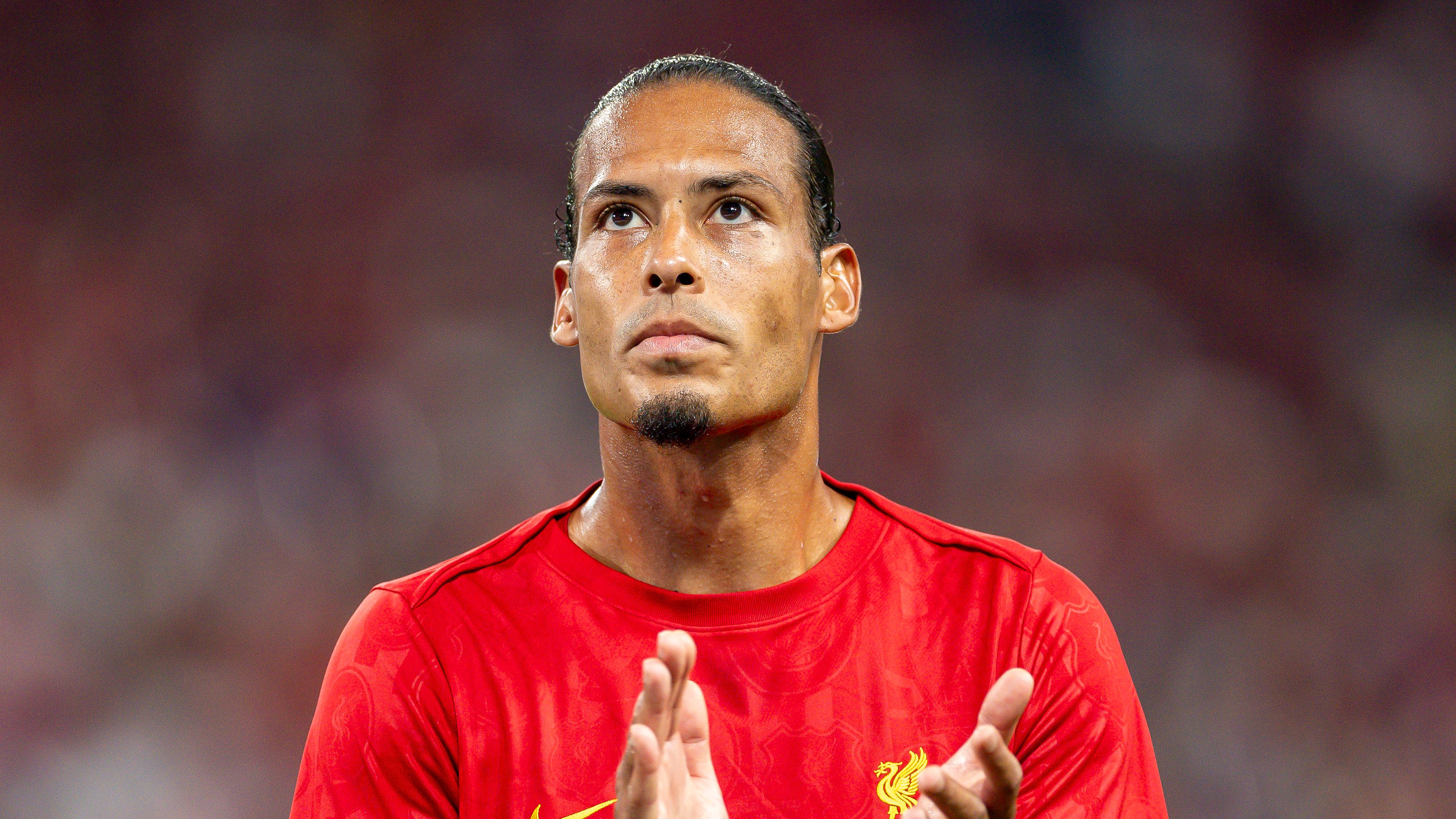 Virgil van Dijk sends strong transfer message to Liverpool amid talk of another blockbuster ...