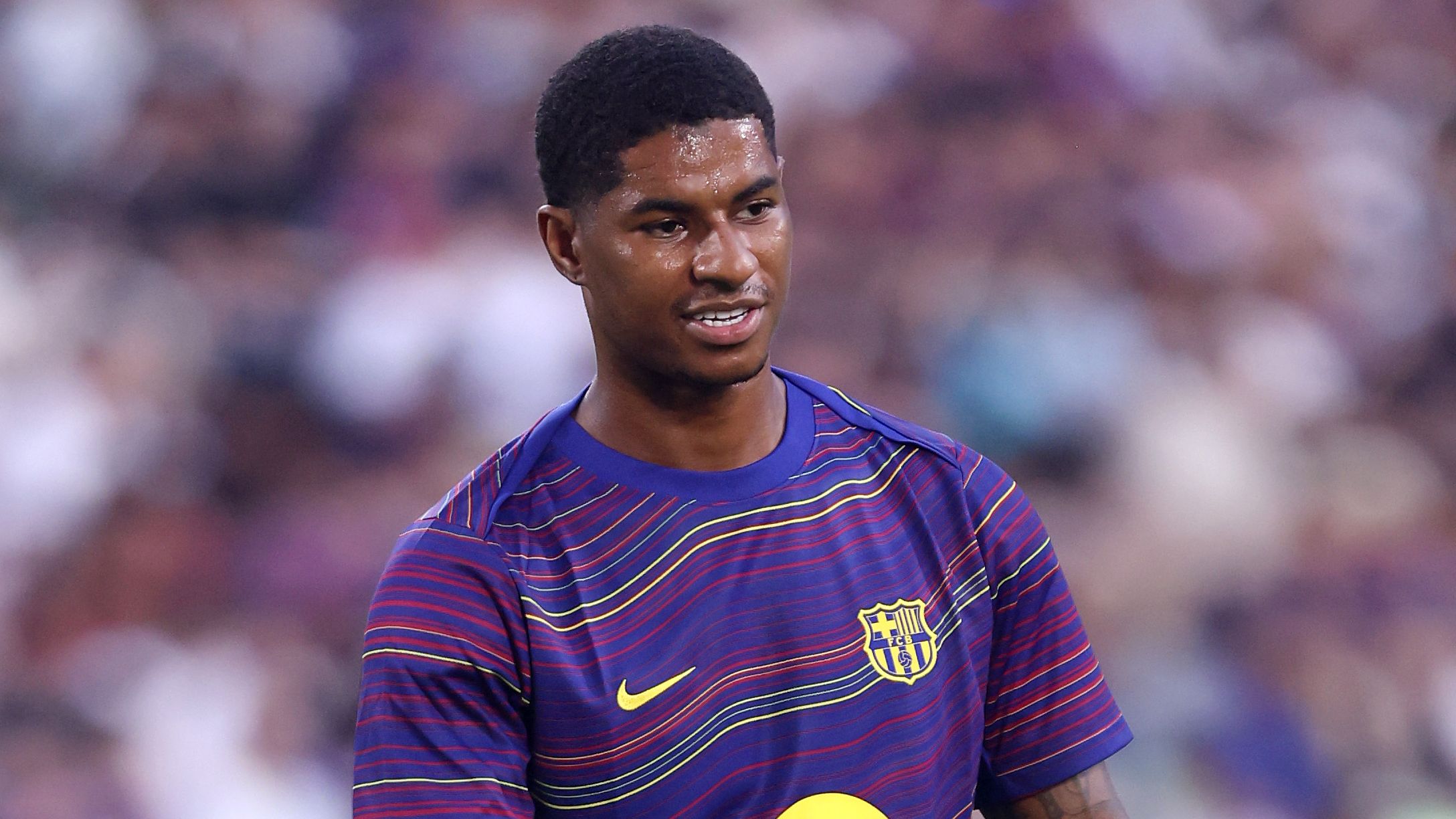 What's holding up Marcus Rashford's registration? Barcelona left waiting on key report before ...