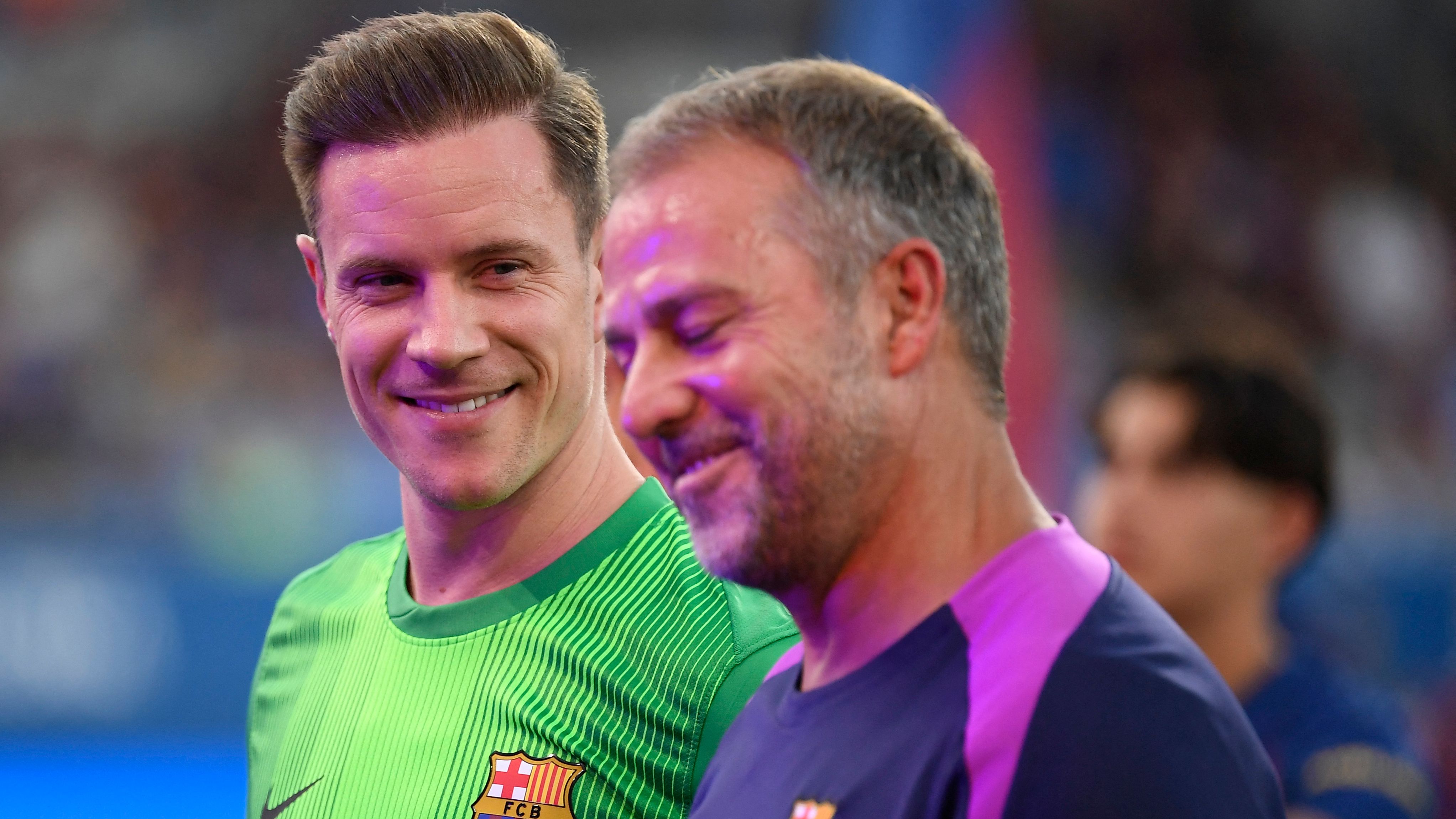 Hansi Flick addresses Marc-Andre ter Stegen feud with Barcelona and ...