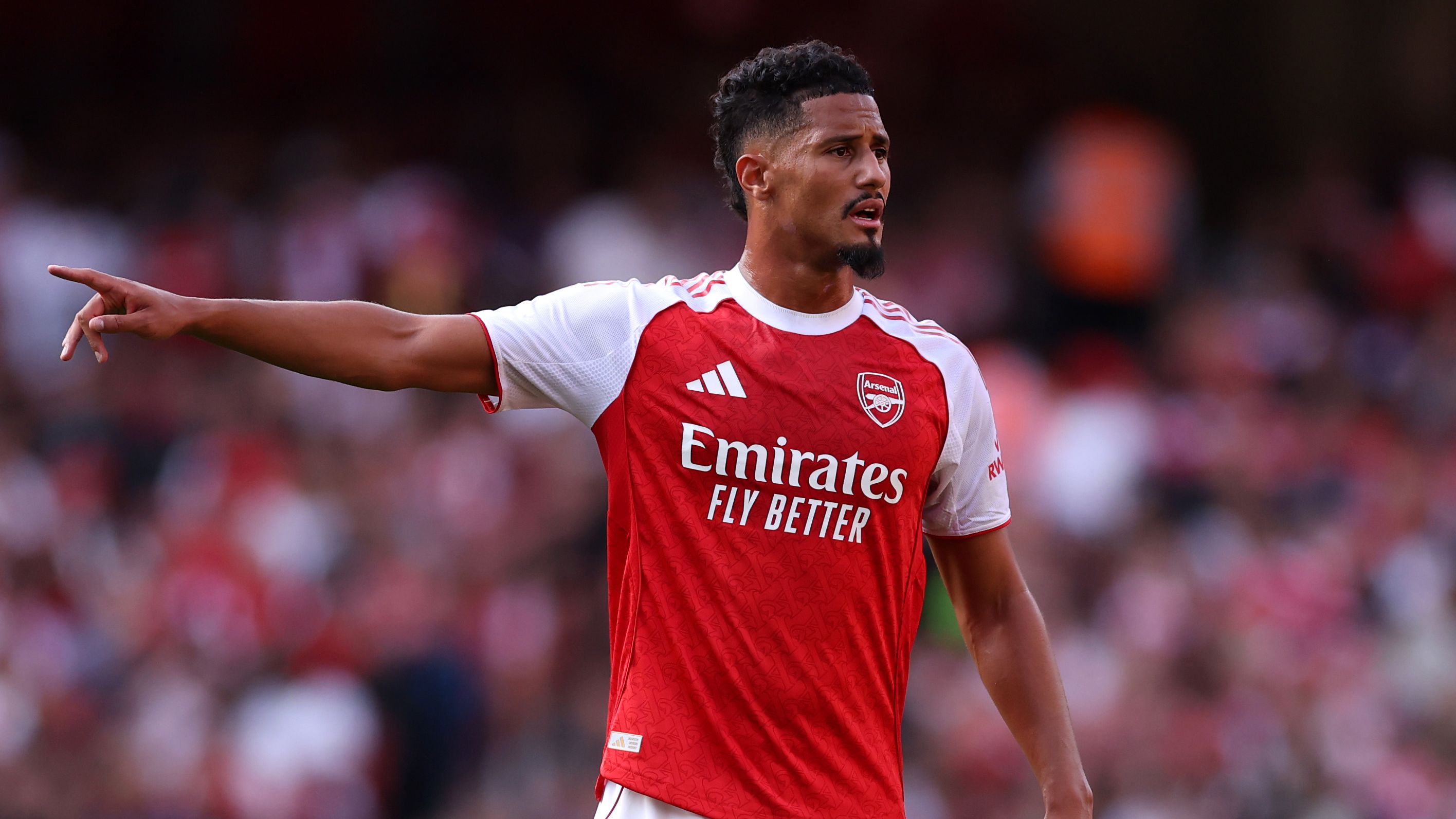Arsenal to stave off Real Madrid?! Gunners open contract talks with defender William Saliba as ...