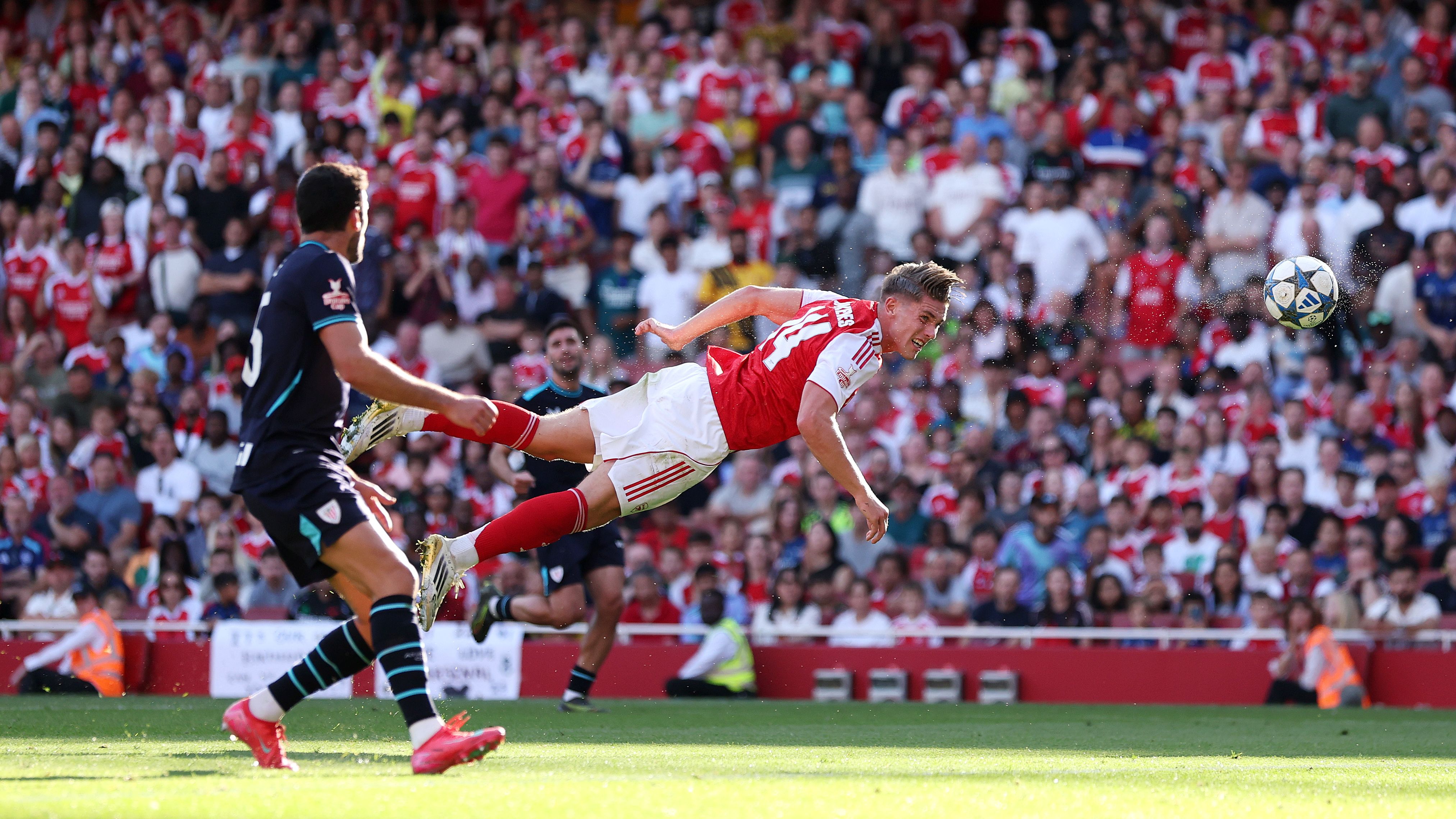 Viktor Gyokeres is up and running! Arsenal striker scores first Gunners ...