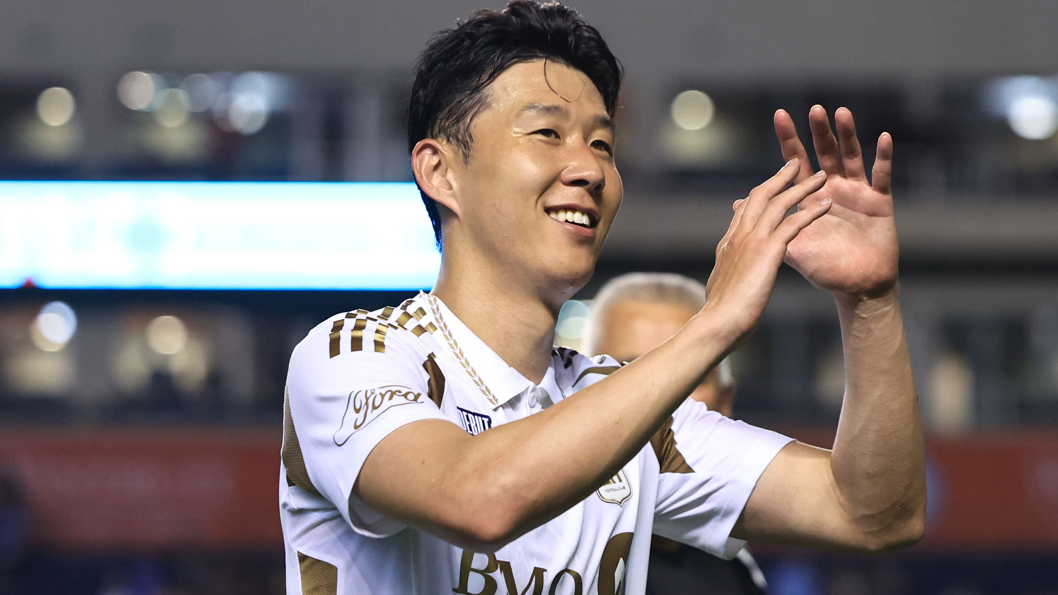 Topps secures Son Heung-min MLS match ball after his first debut with LAFC | Goal.com US