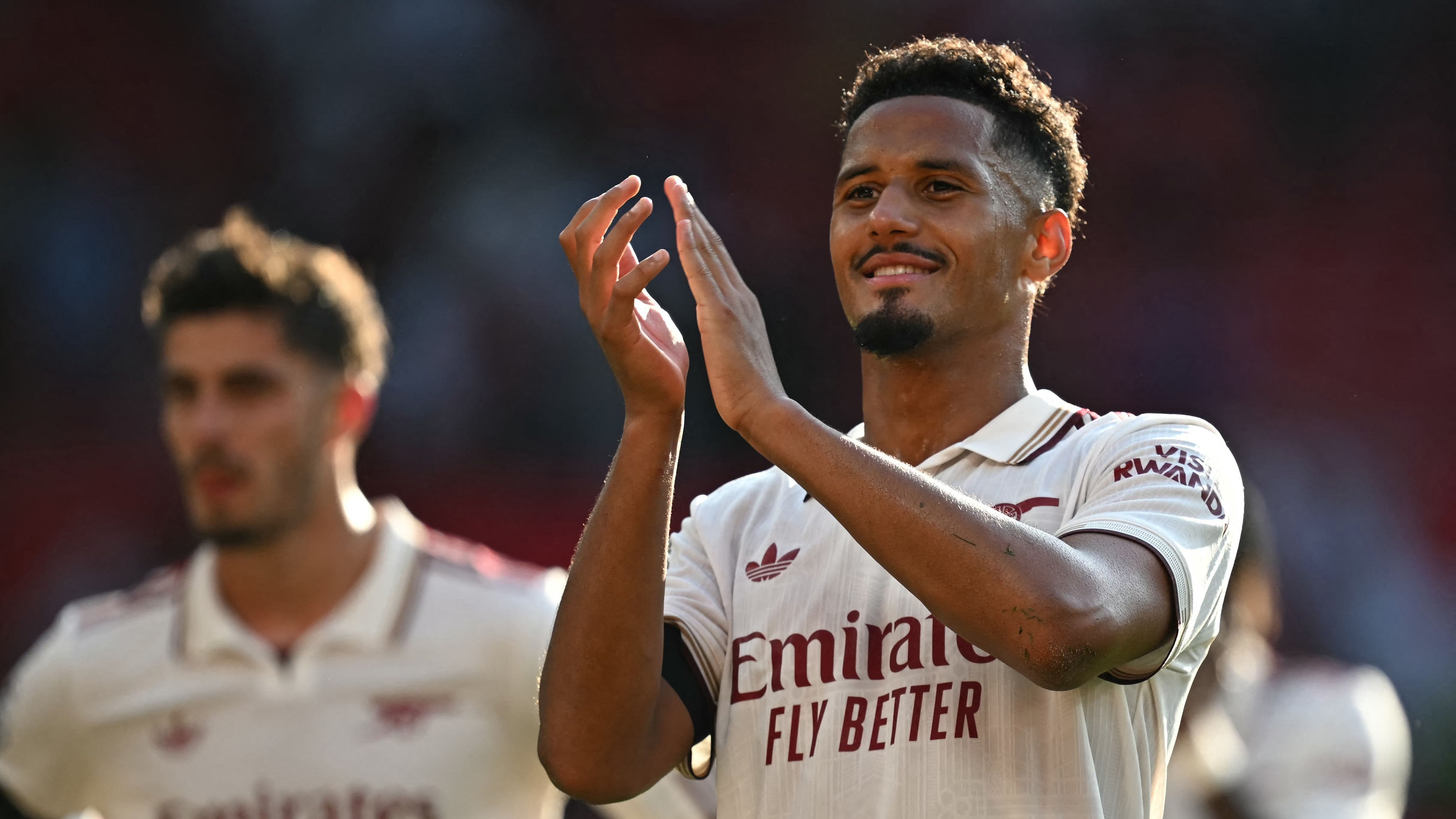 'We always miss something' - William Saliba tells Arsenal to improve as they bid to finally win ...